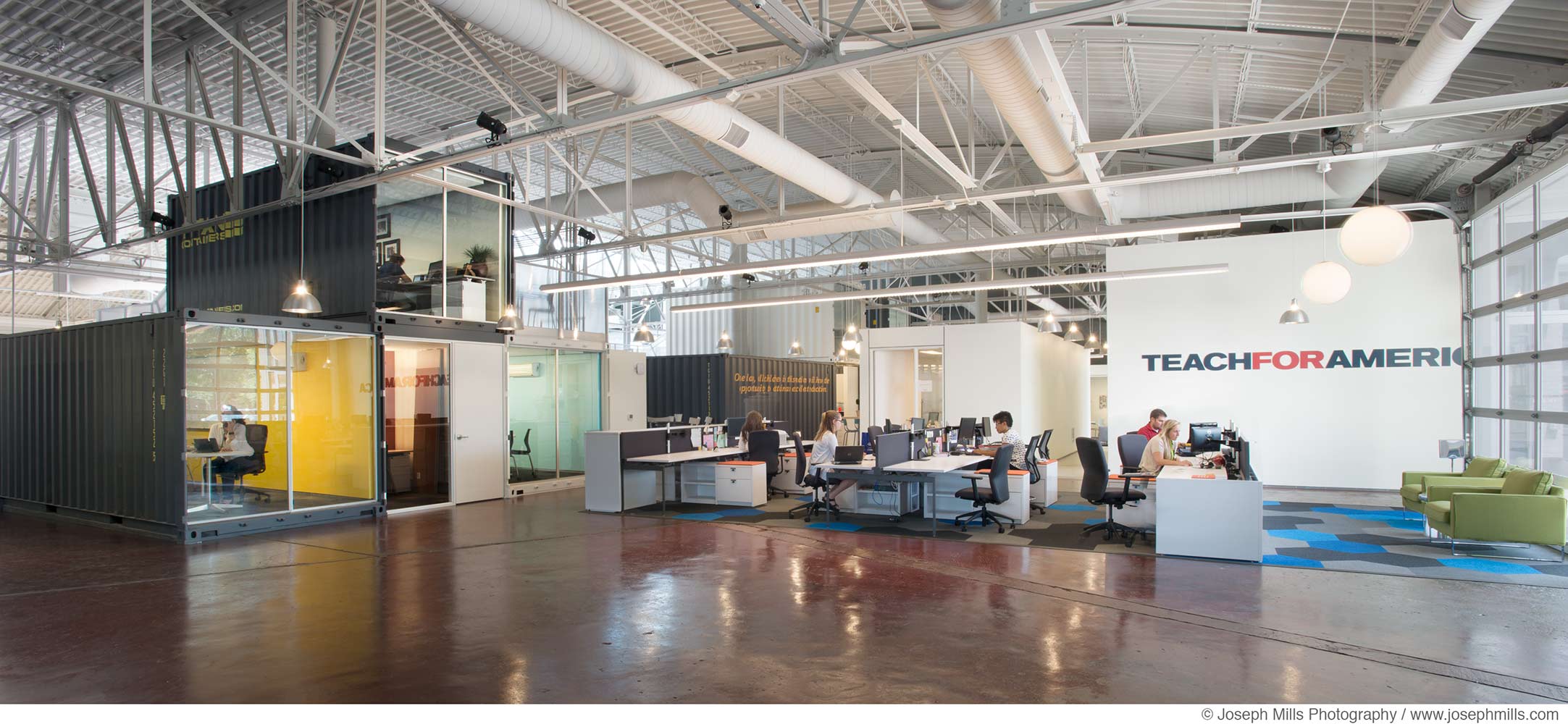 fassler hall / dust bowl lounge and lanes by Fitzsimmons Architects ...