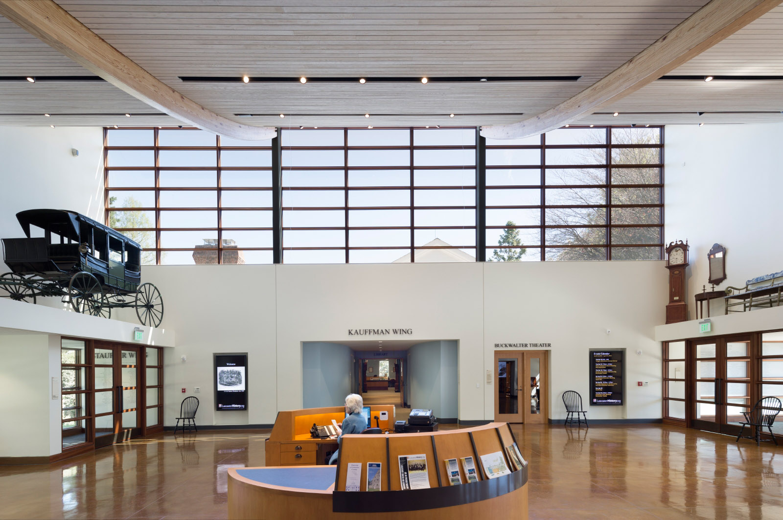 Lancaster History, Campus of History Museum and Library by Centerbrook ...