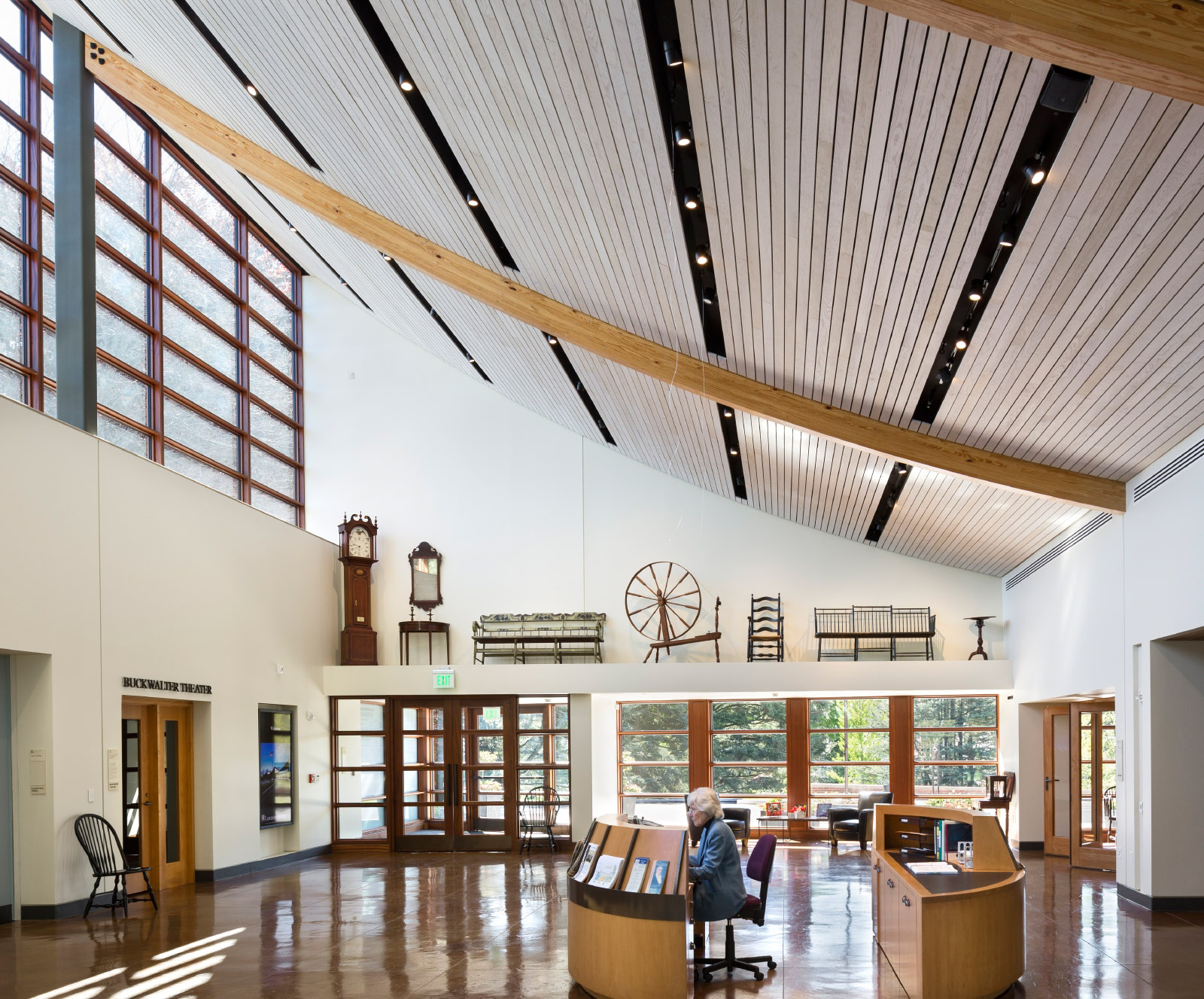 Lancaster History, Campus of History Museum and Library by Centerbrook ...