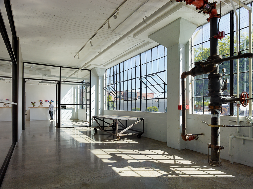 Brian Gross Fine Art by Karin Payson architecture + design - Architizer