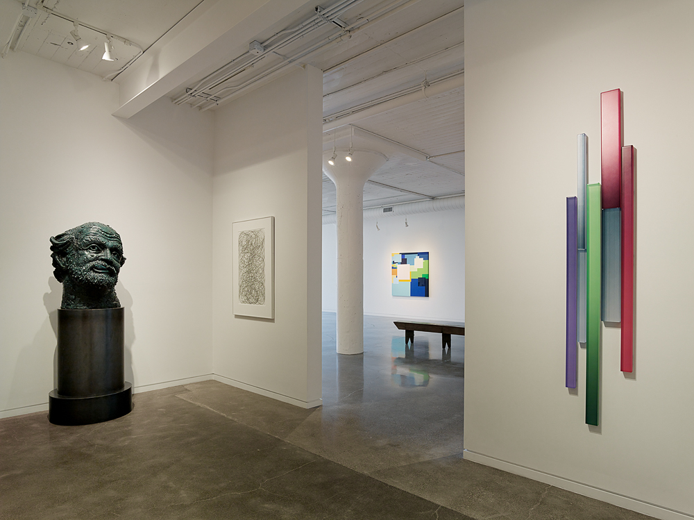 Brian Gross Fine Art by Karin Payson architecture + design - Architizer