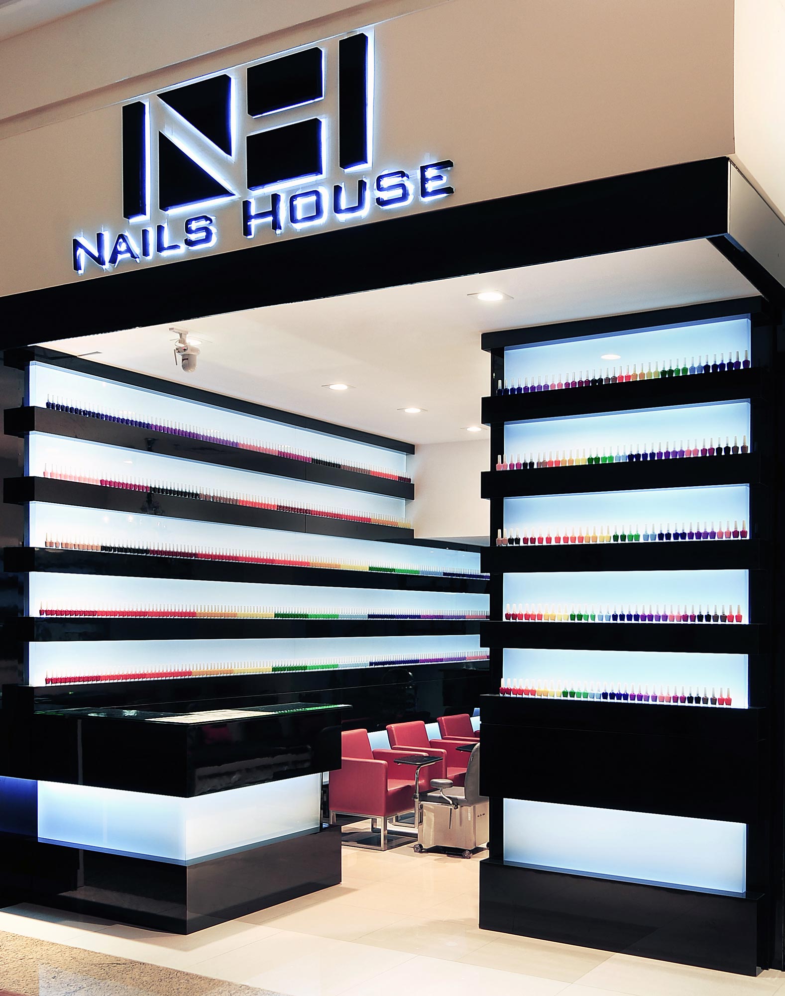Nails House by MARIO CATANI INTERIOR DESIGN - Architizer