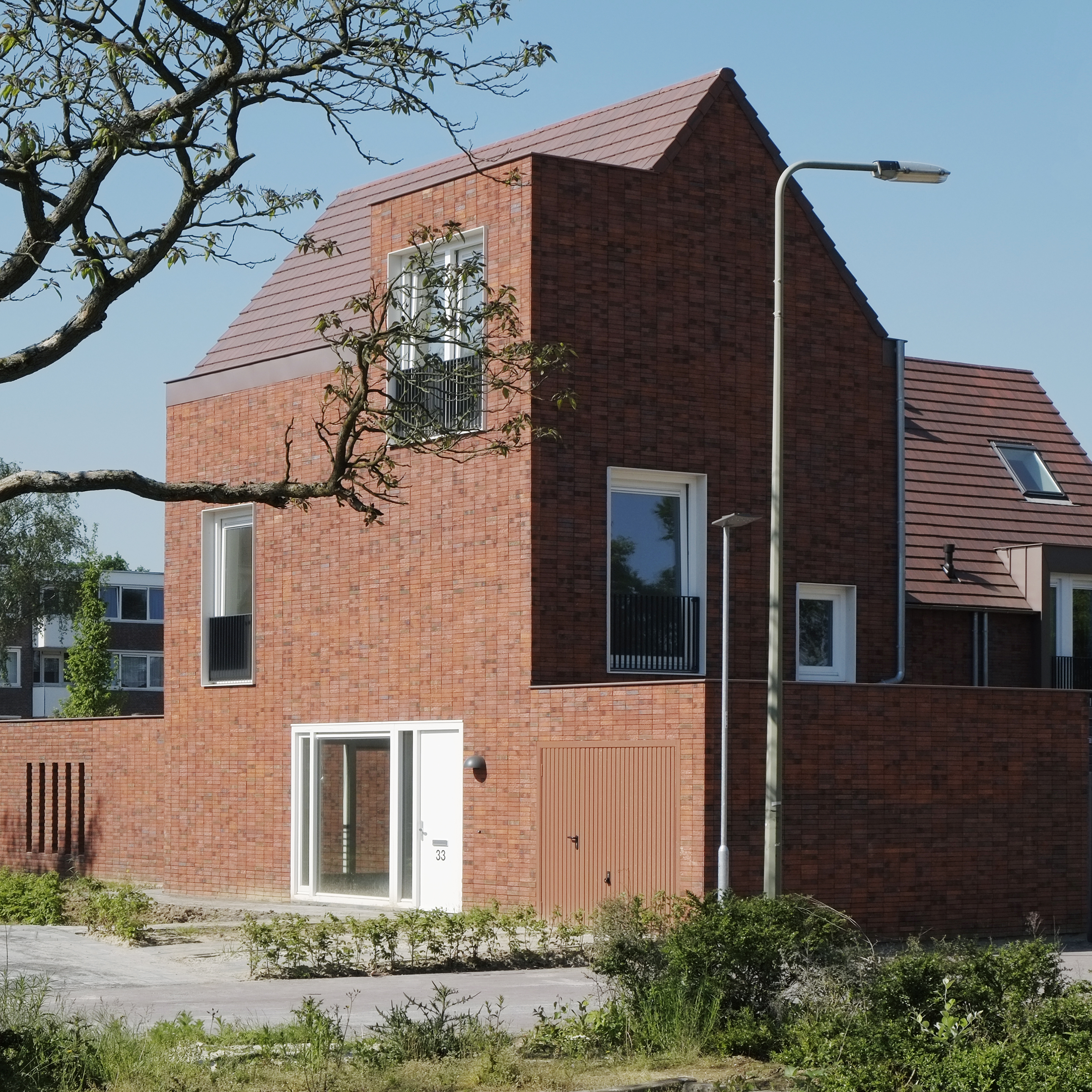 Treebeek Centre phase 1 by Jo Janssen Architecten - Architizer