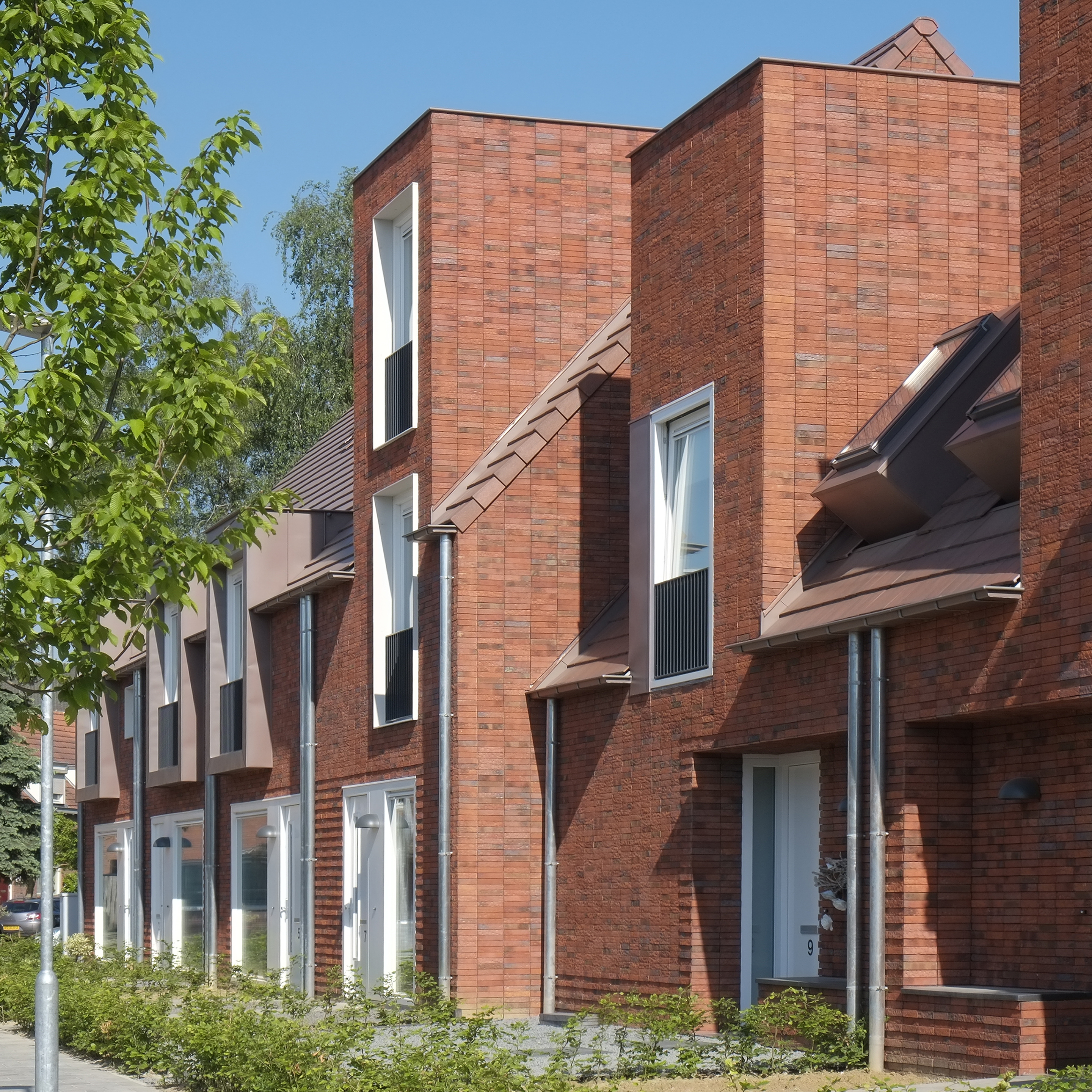 Treebeek Centre phase 1 by Jo Janssen Architecten - Architizer