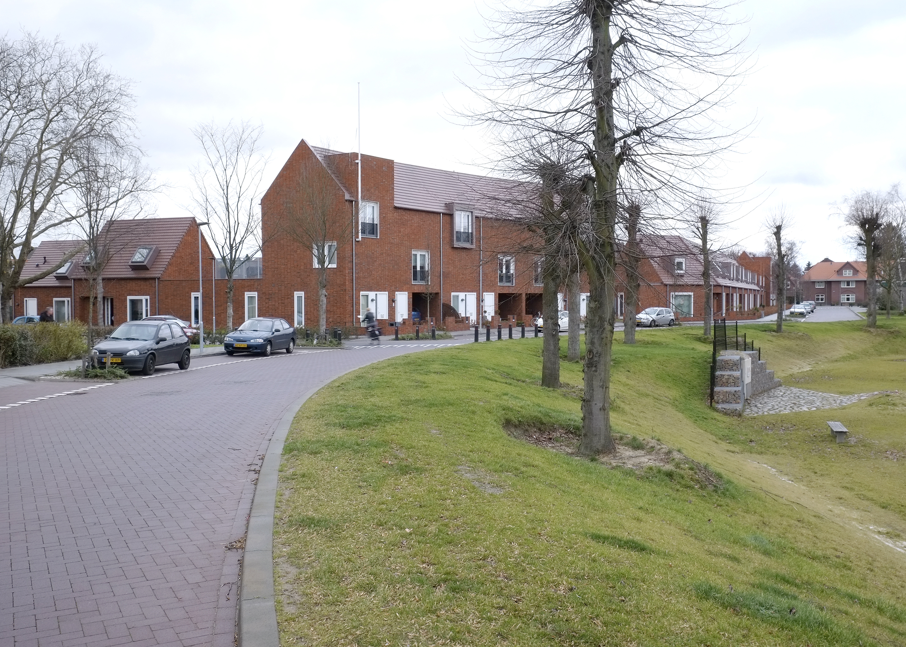 Treebeek Centre phase 1 by Jo Janssen Architecten - Architizer