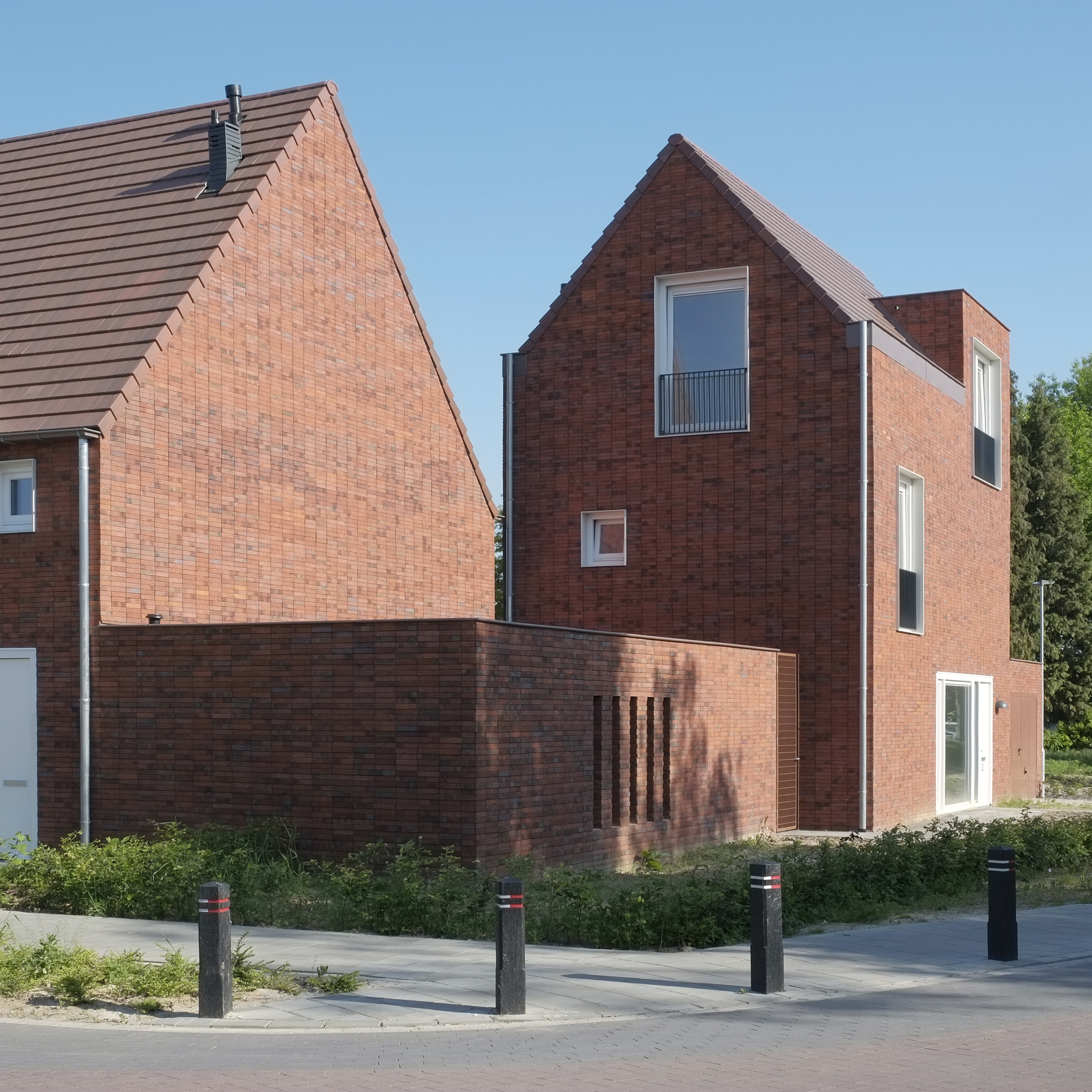 Treebeek Centre phase 1 by Jo Janssen Architecten - Architizer