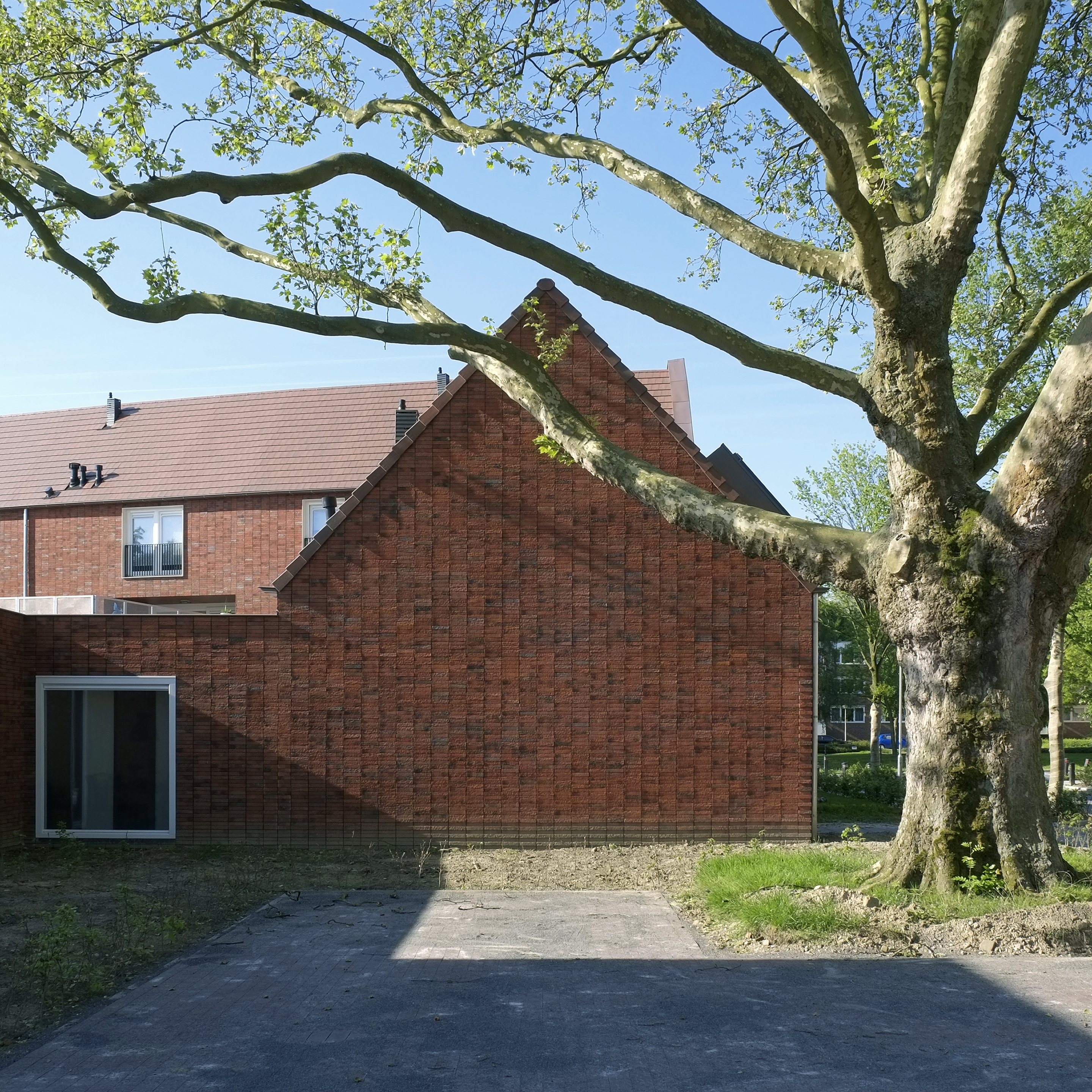 Treebeek Centre phase 1 by Jo Janssen Architecten - Architizer