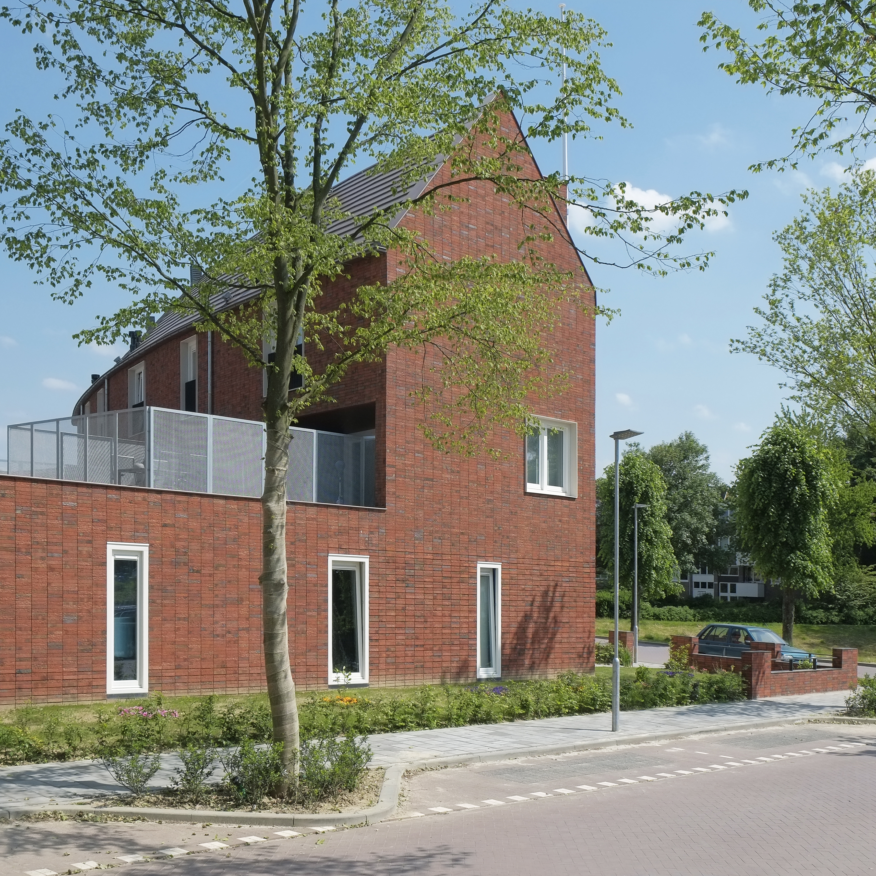 Treebeek Centre phase 1 by Jo Janssen Architecten - Architizer