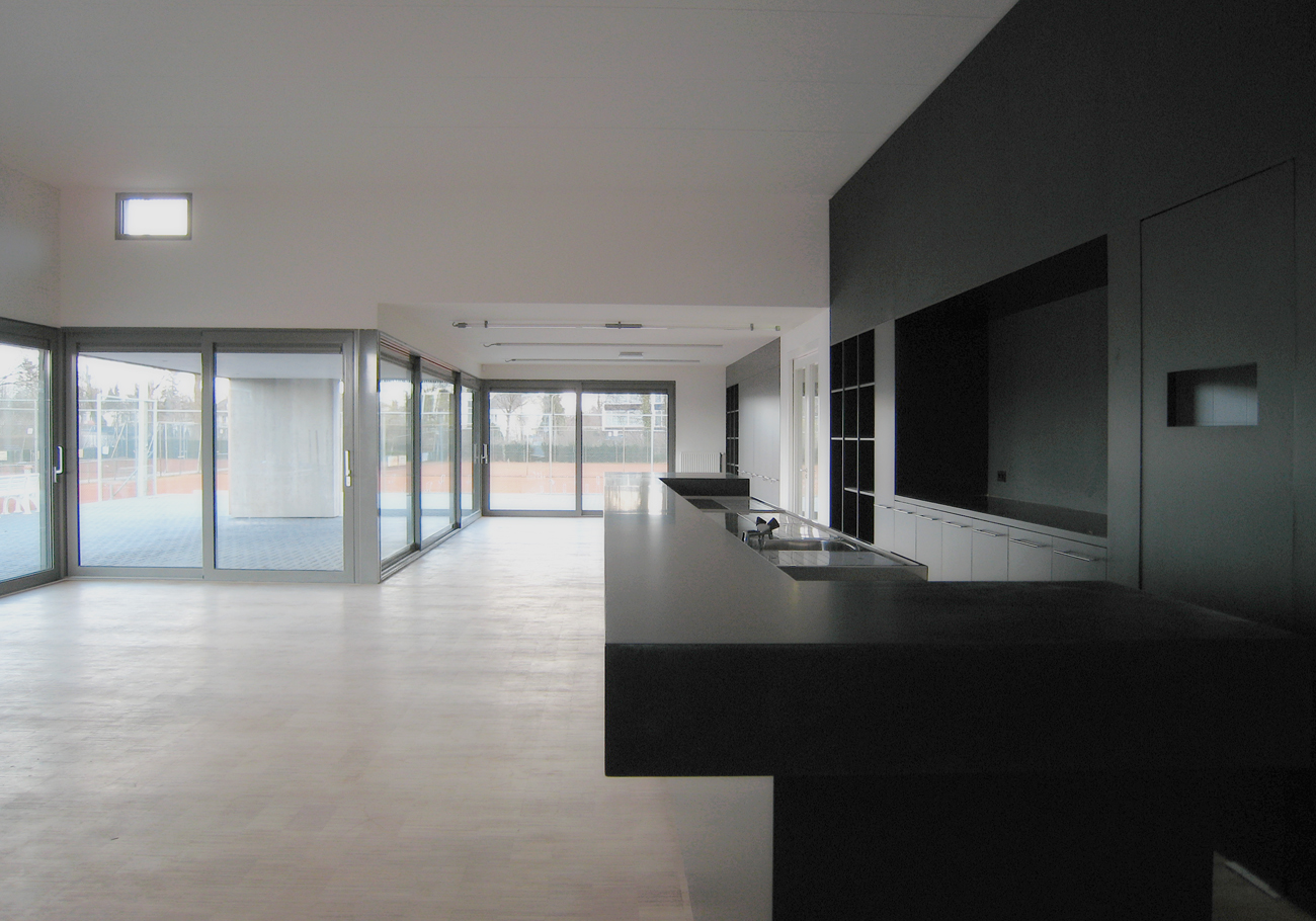 Kimbria tennis club house by Jo Janssen Architecten - Architizer