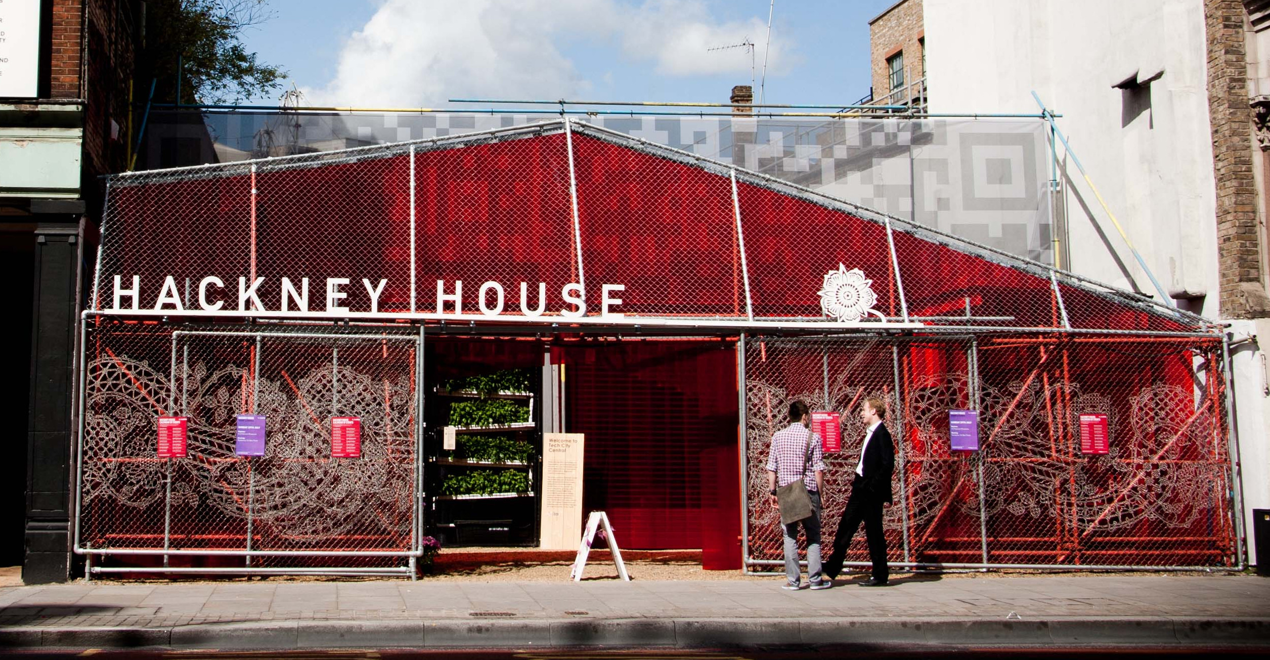 HACKNEY HOUSE by HARRY DOBBS DESIGN - Architizer
