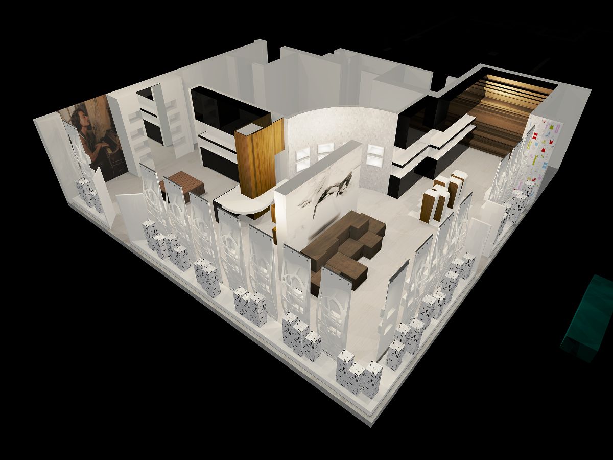 design shop shoes by dal pos angelo srl - Architizer