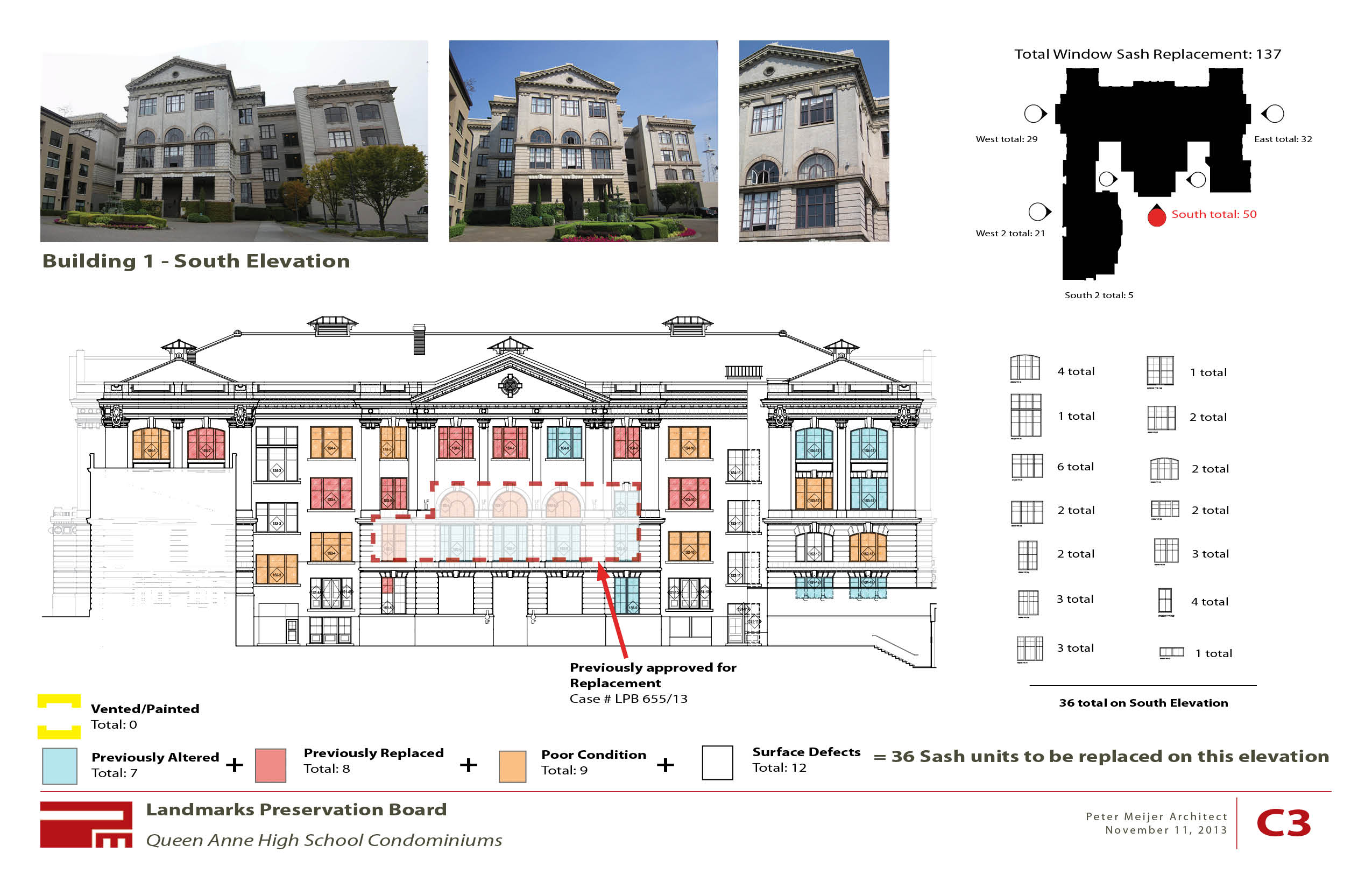 Queen Anne High School Condominiums Rehabilitation by Peter Meijer ...