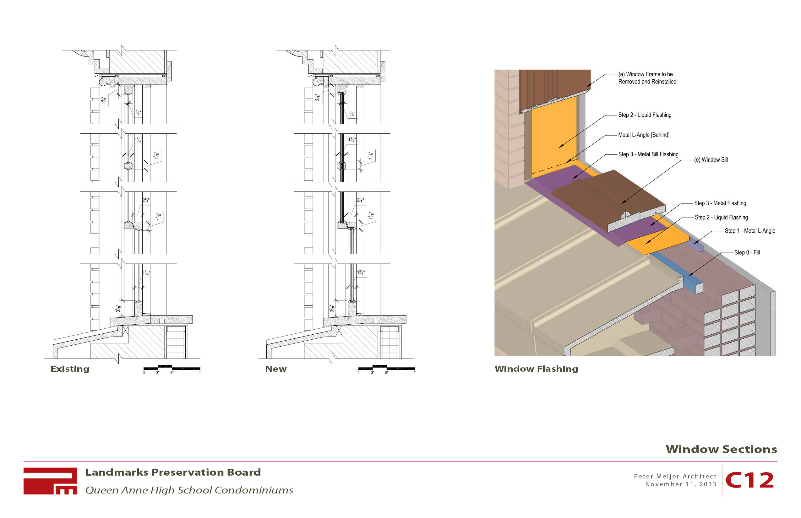 Queen Anne High School Condominiums Rehabilitation by Peter Meijer ...