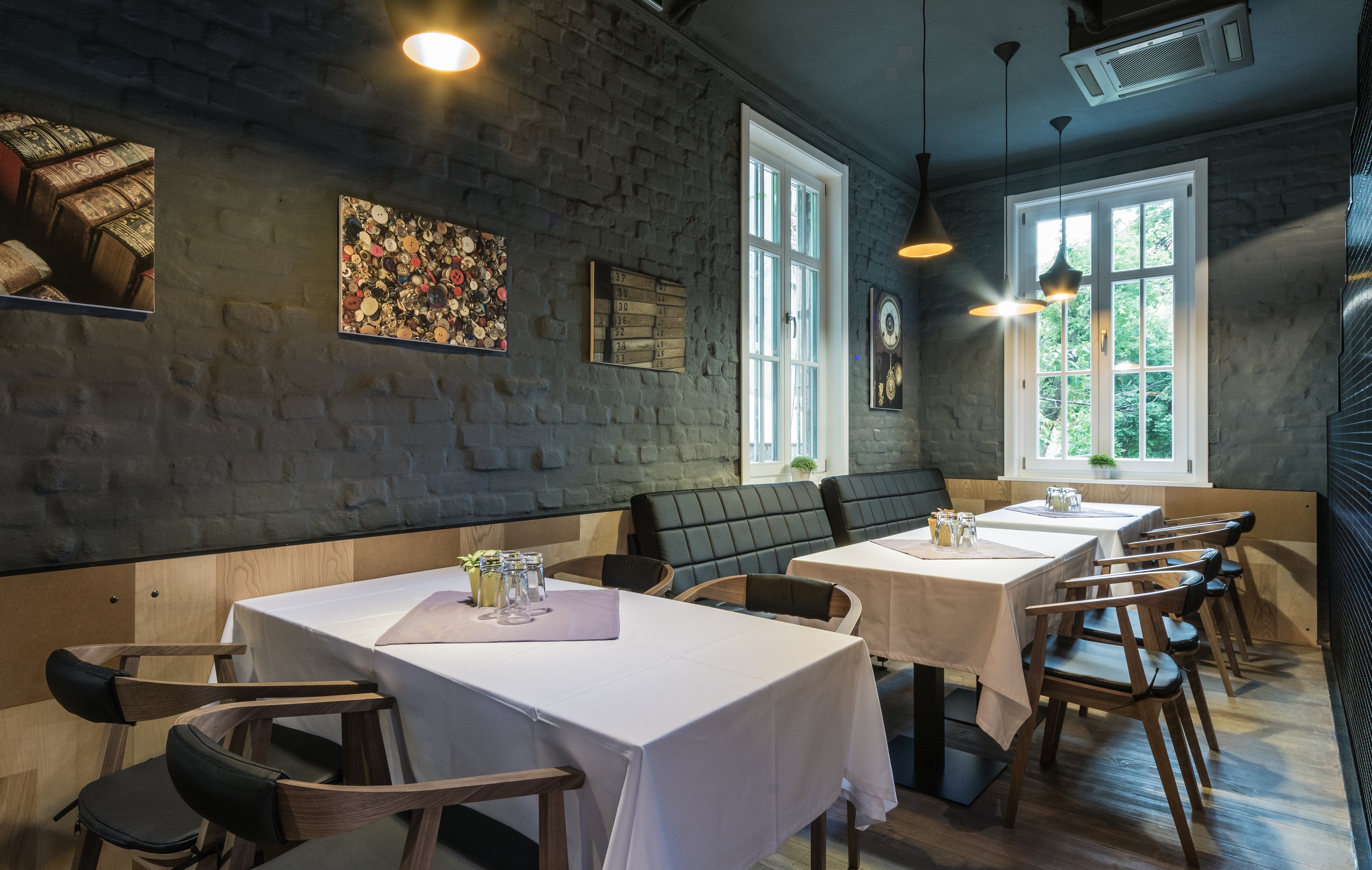 "The Clock" Restaurant by Markan Design Studio - Architizer