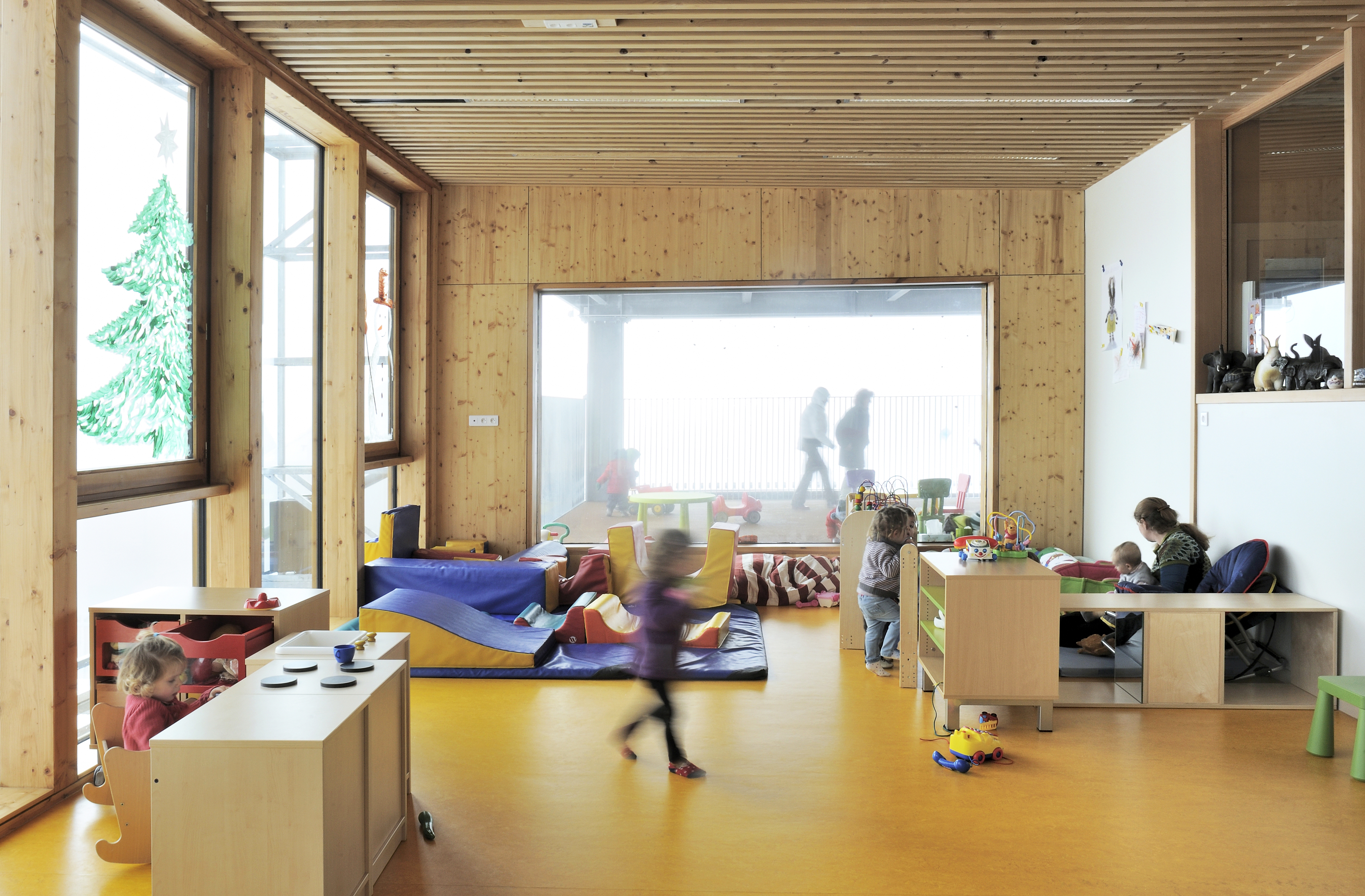 Multifunctional community centre by Vincent Rocques architecte - Architizer