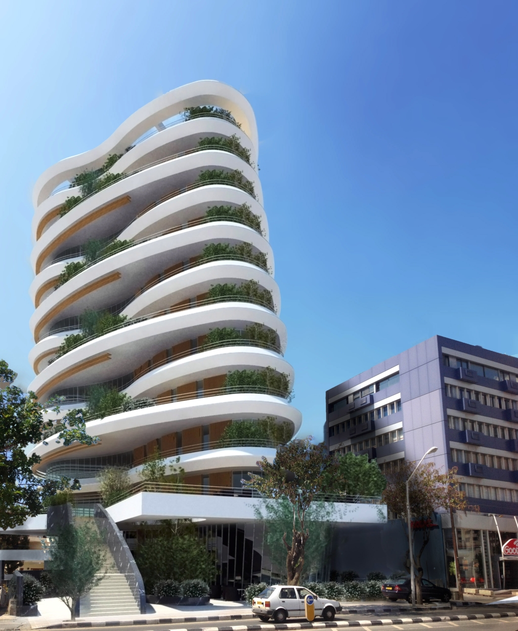 Office Building by UDSarchitects - Architizer