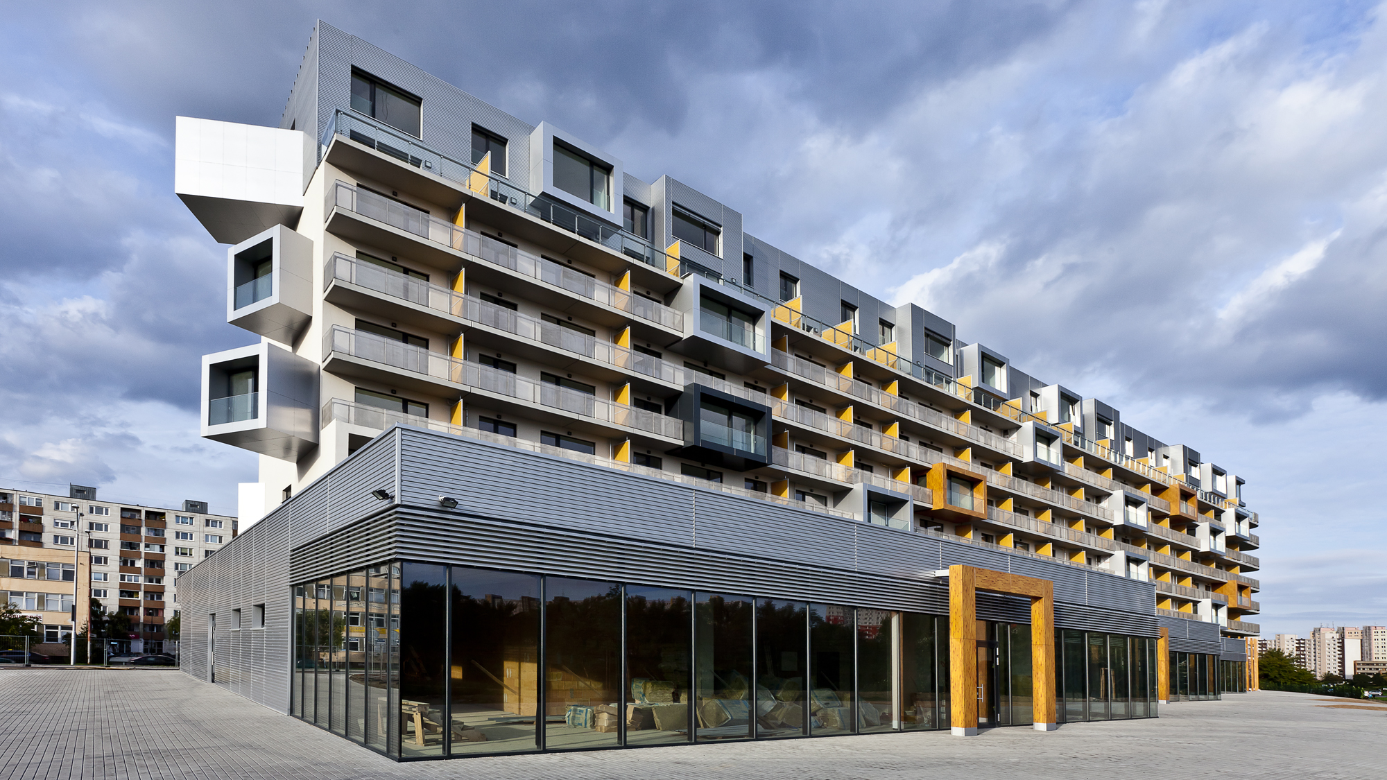 Petrzalka City by Bluhm Partner - Architizer