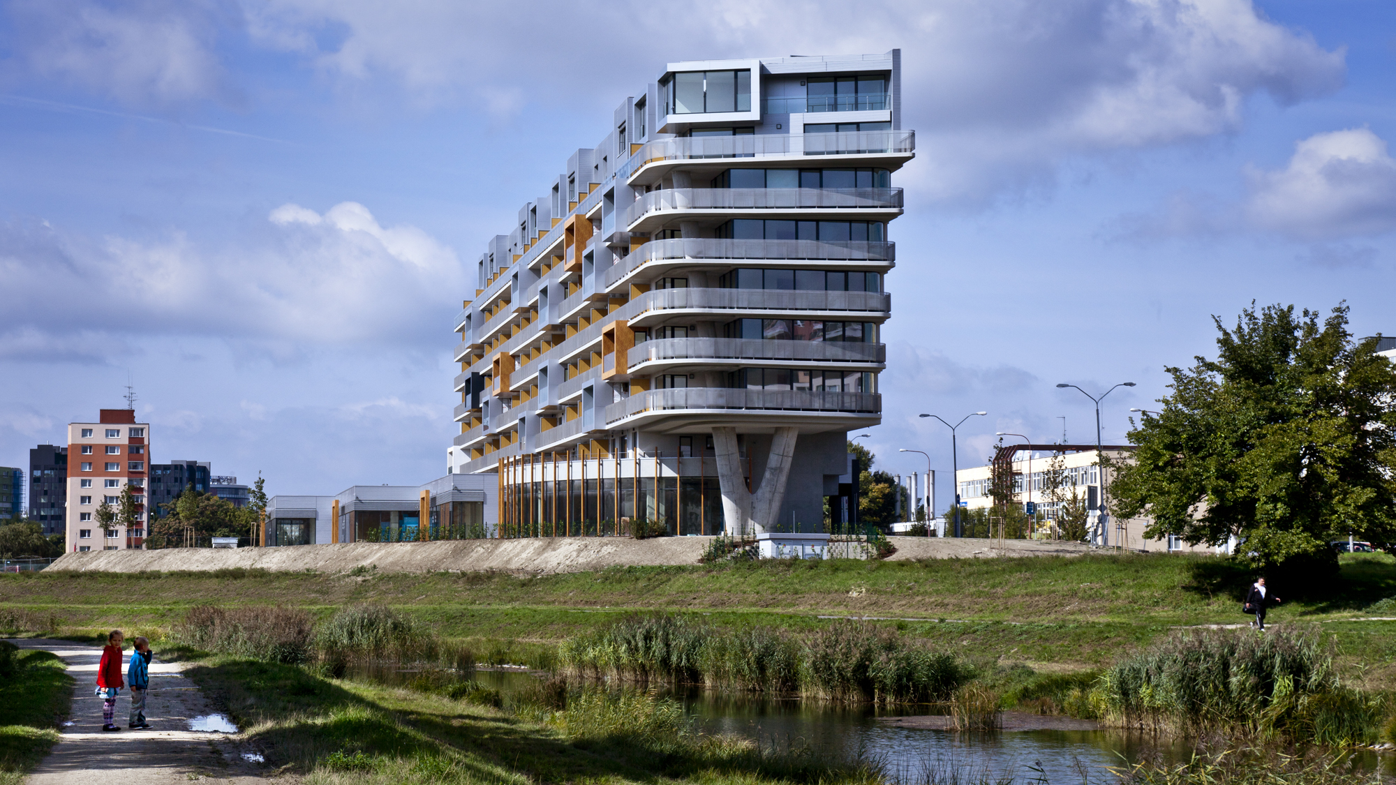 Petrzalka City by Bluhm Partner - Architizer