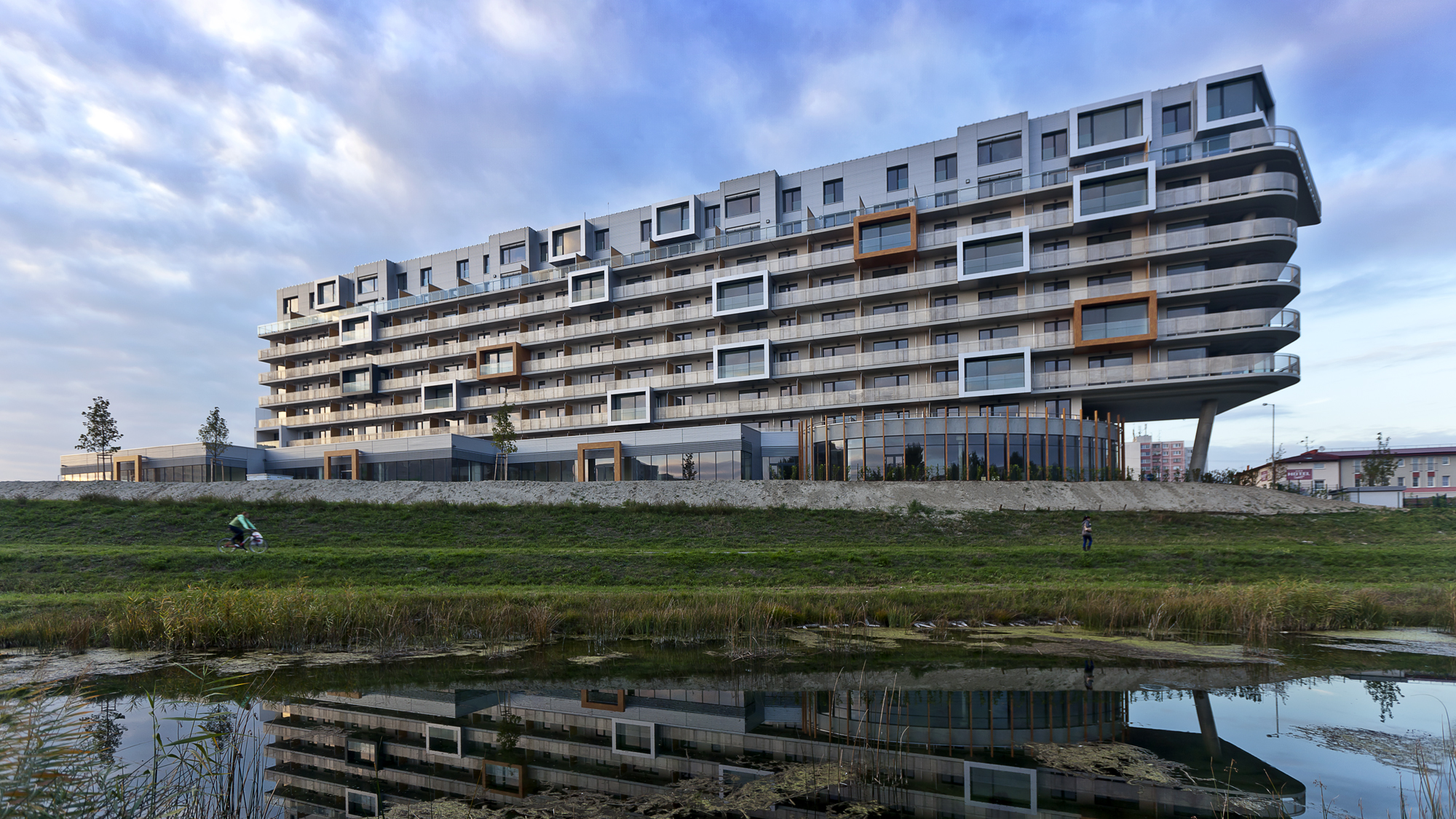 Petrzalka City by Bluhm Partner - Architizer