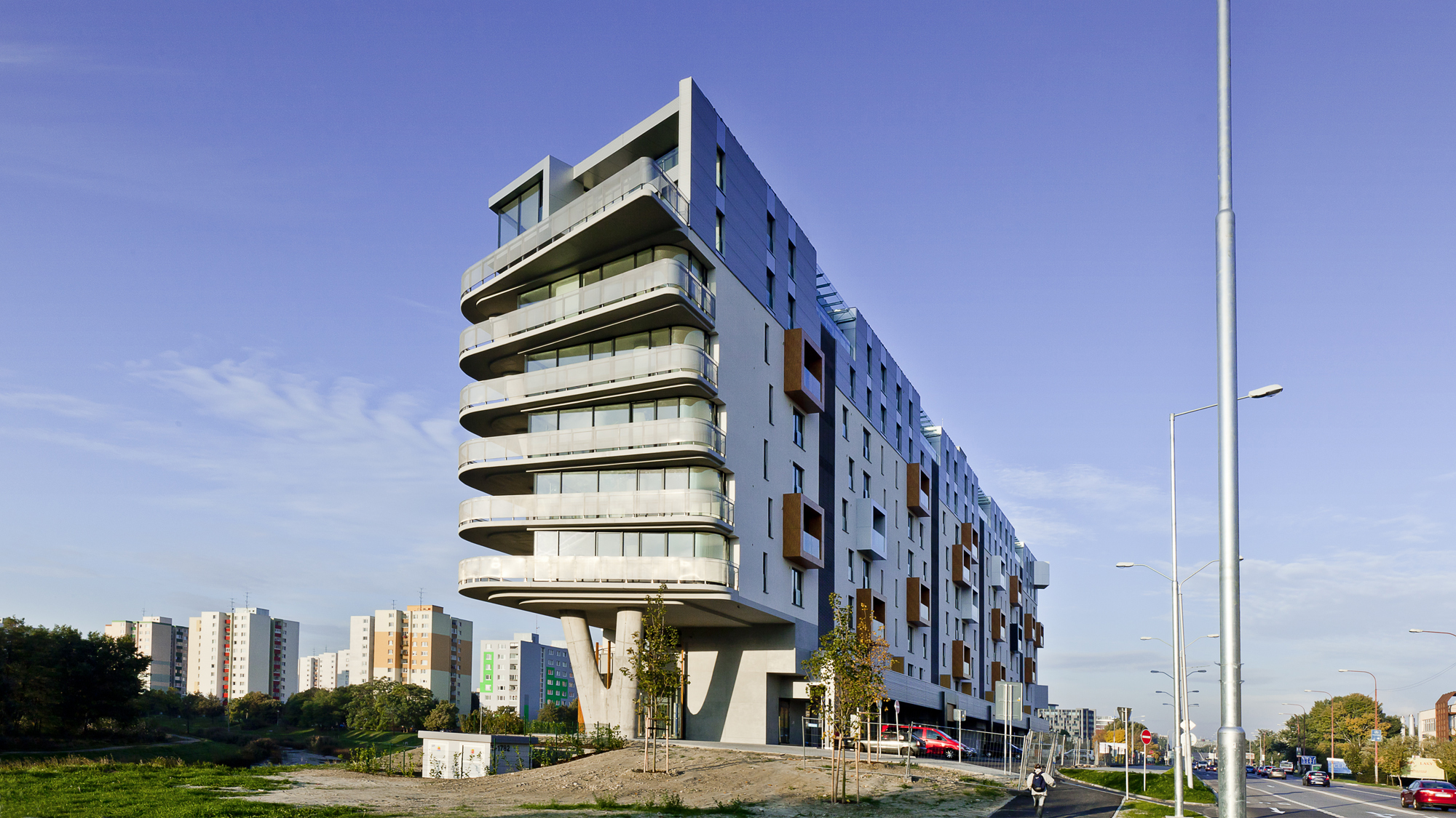 Petrzalka City by Bluhm Partner - Architizer
