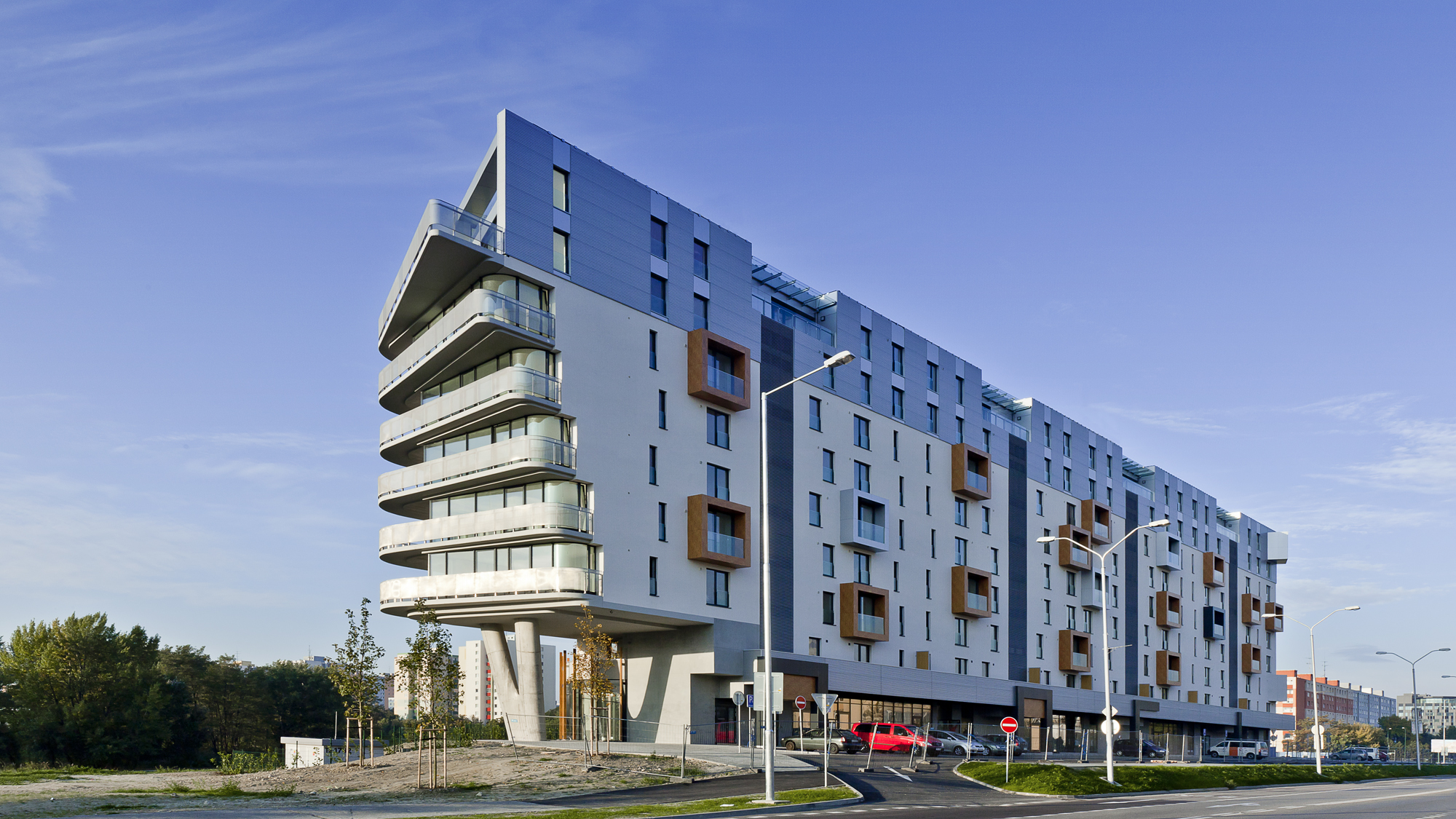 Petrzalka City by Bluhm Partner - Architizer