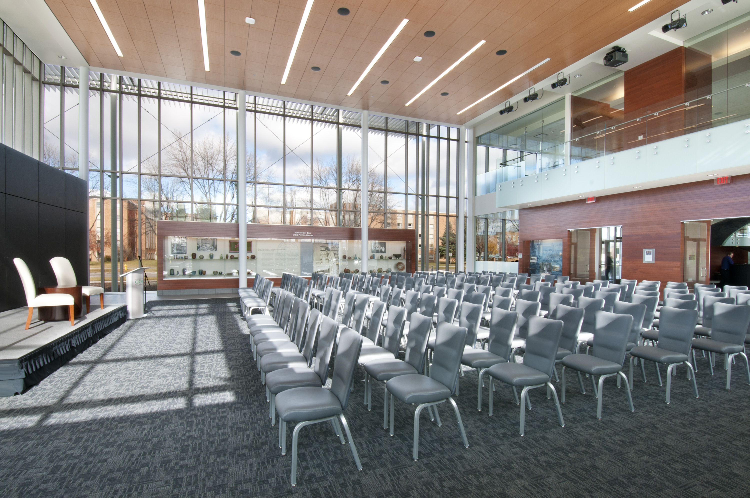 Gorecki Alumni Center by JLG Architects - Architizer