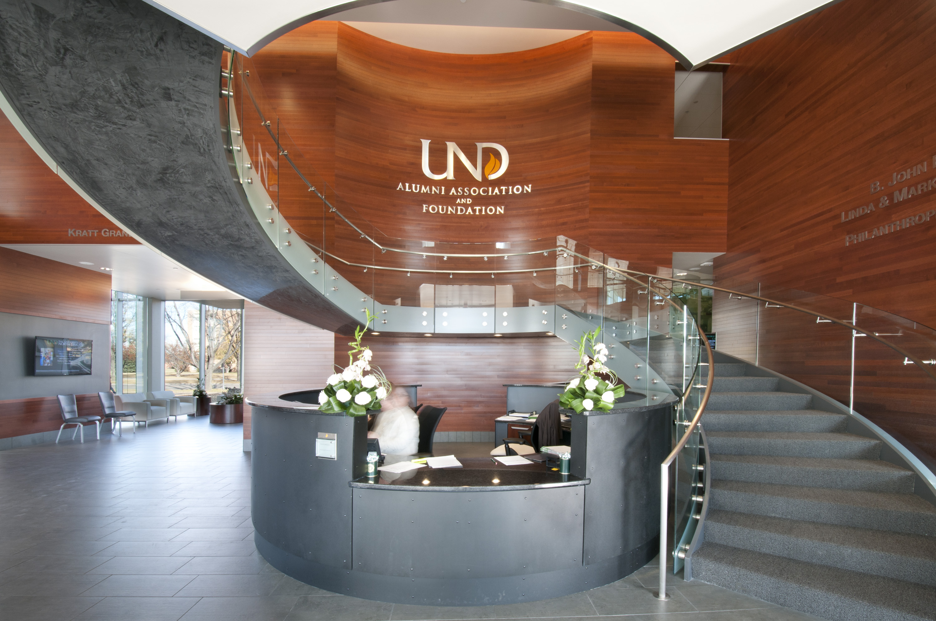 Gorecki Alumni Center by JLG Architects - Architizer