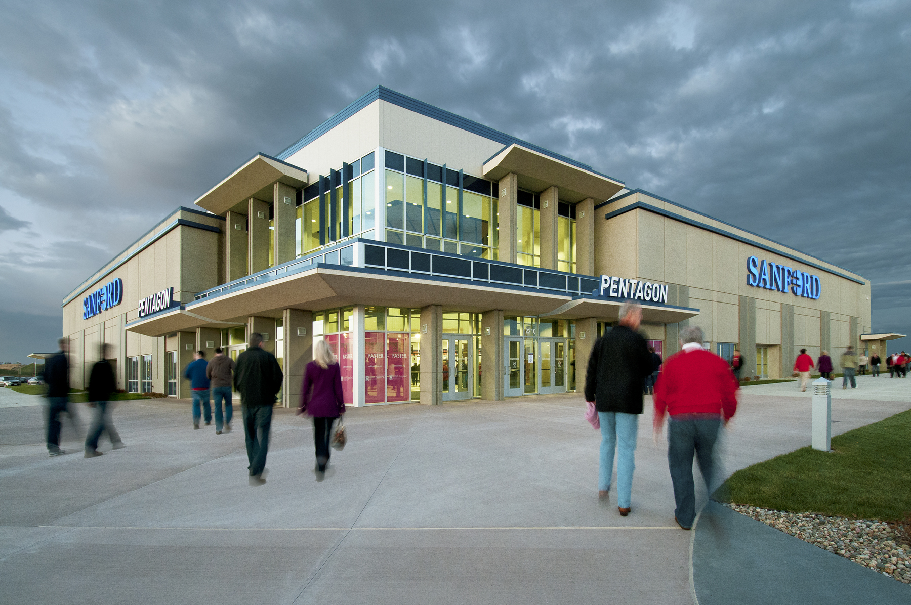 Sanford Pentagon by JLG Architects - Architizer