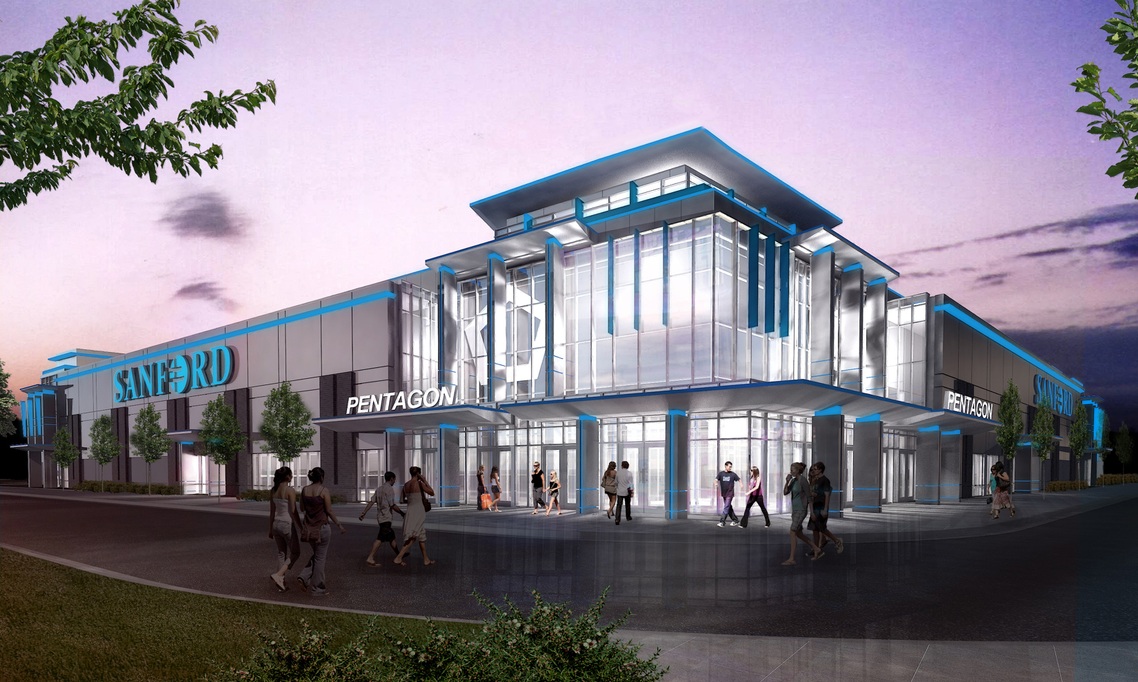 Sanford Pentagon by JLG Architects - Architizer