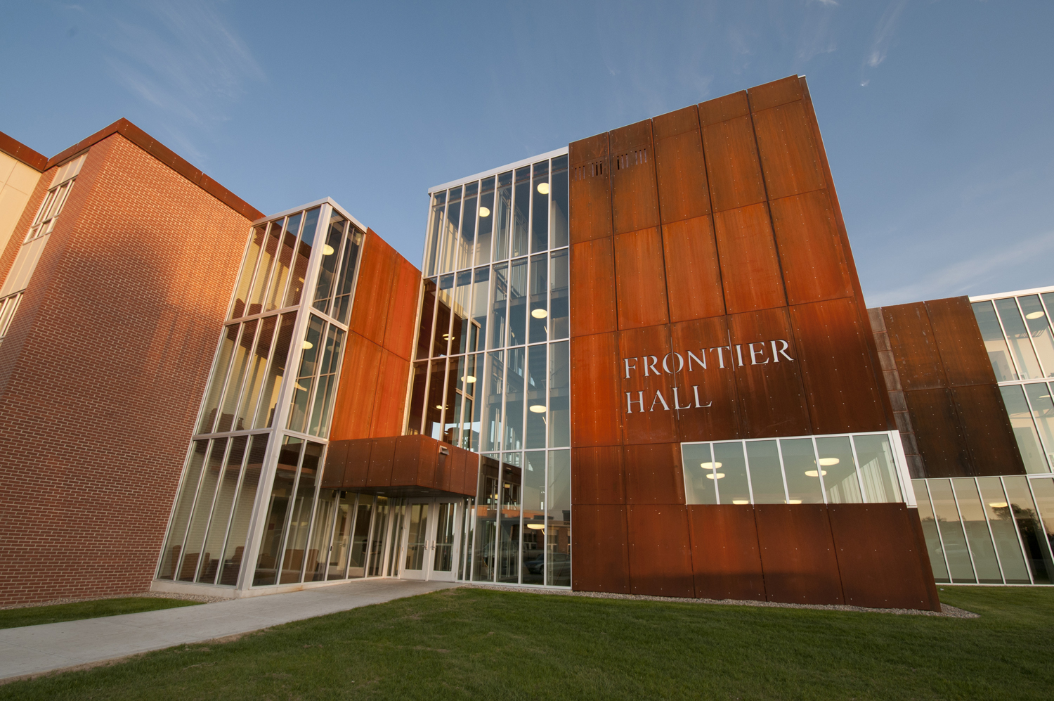 WSC Frontier Residence Hall by JLG Architects - Architizer