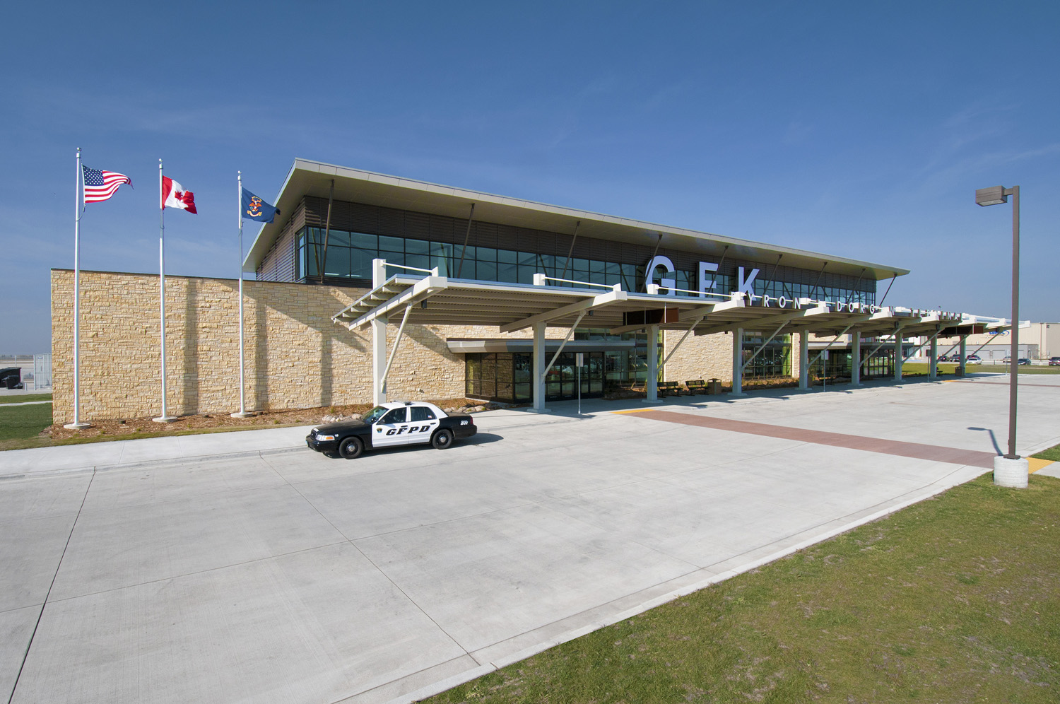 GFK Byron Dorgan Terminal by JLG Architects - Architizer