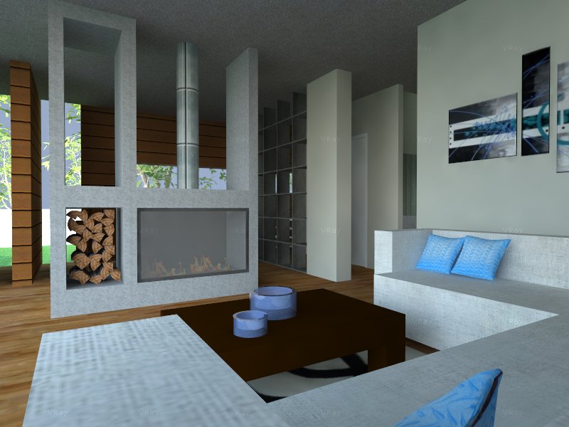 CUBE CONCEPT - wooden house model by CT Architecture + Design Studio ...