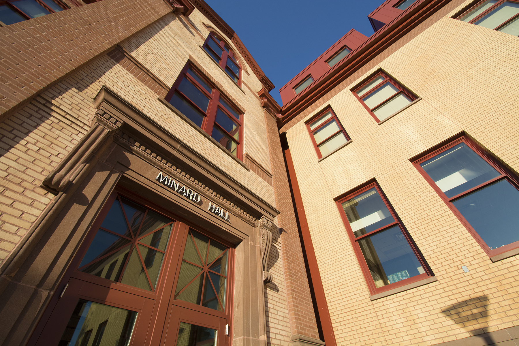 NDSU Minard Hall Restoration by JLG Architects - Architizer