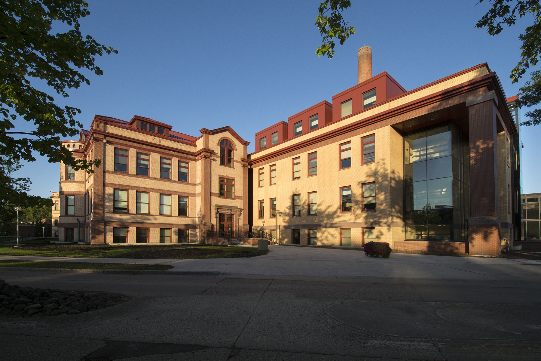 NDSU Minard Hall Restoration by JLG Architects - Architizer
