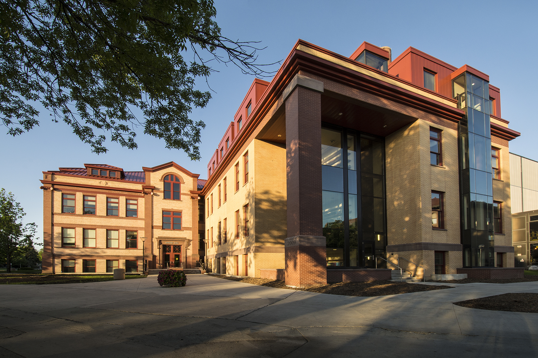 NDSU Minard Hall Restoration by JLG Architects - Architizer