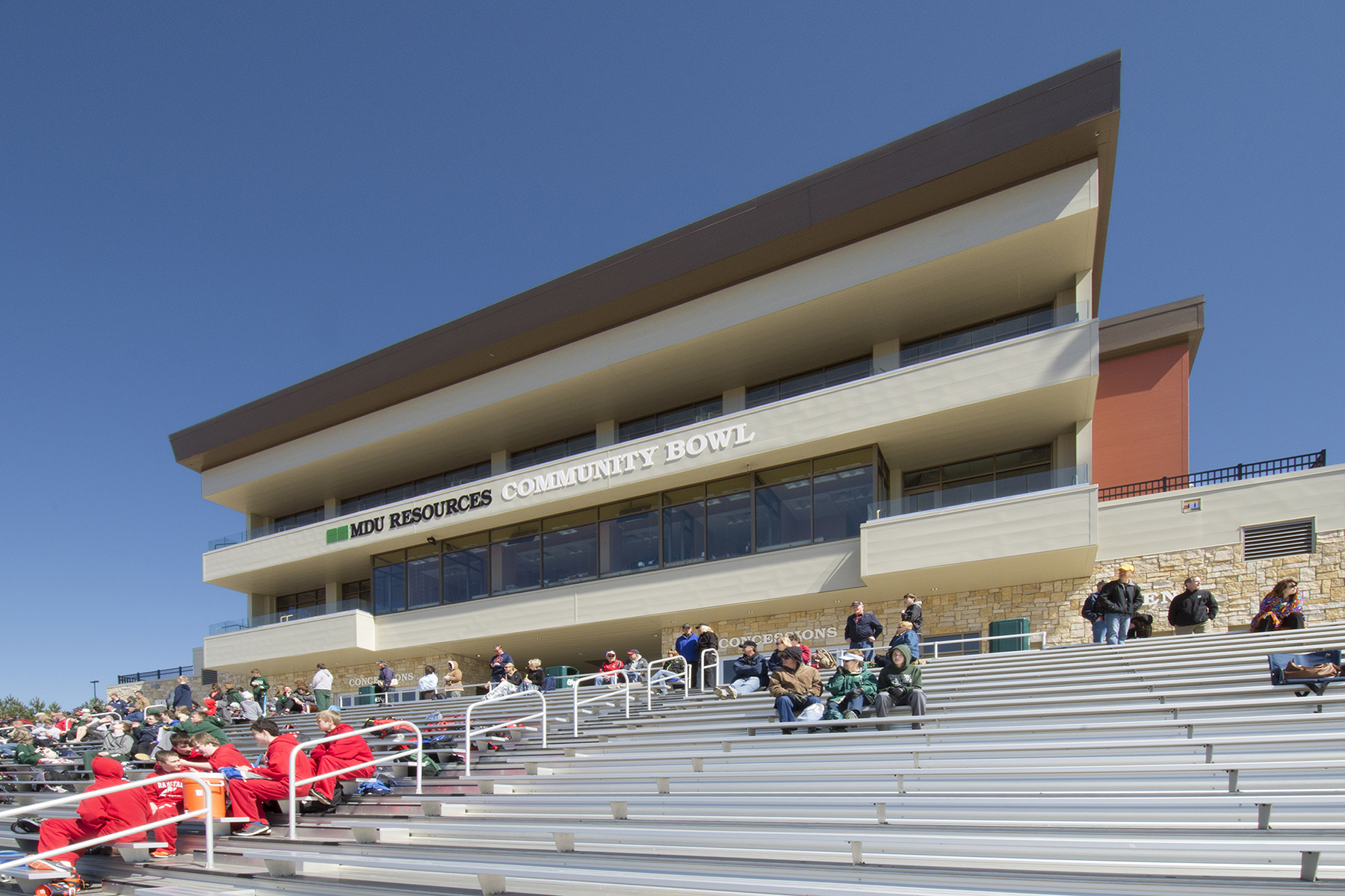 MDU Resources Community Bowl by JLG Architects - Architizer