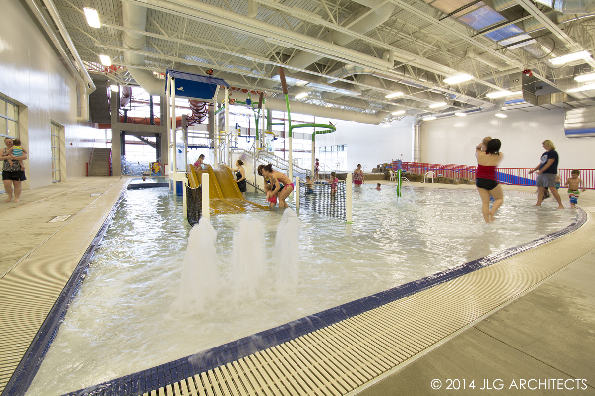 Williston Area Recreation Center by JLG Architects - Architizer