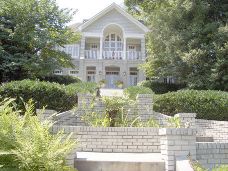 Standing Tall in Ansley Park by W. Daniel Anderson Design - Architizer