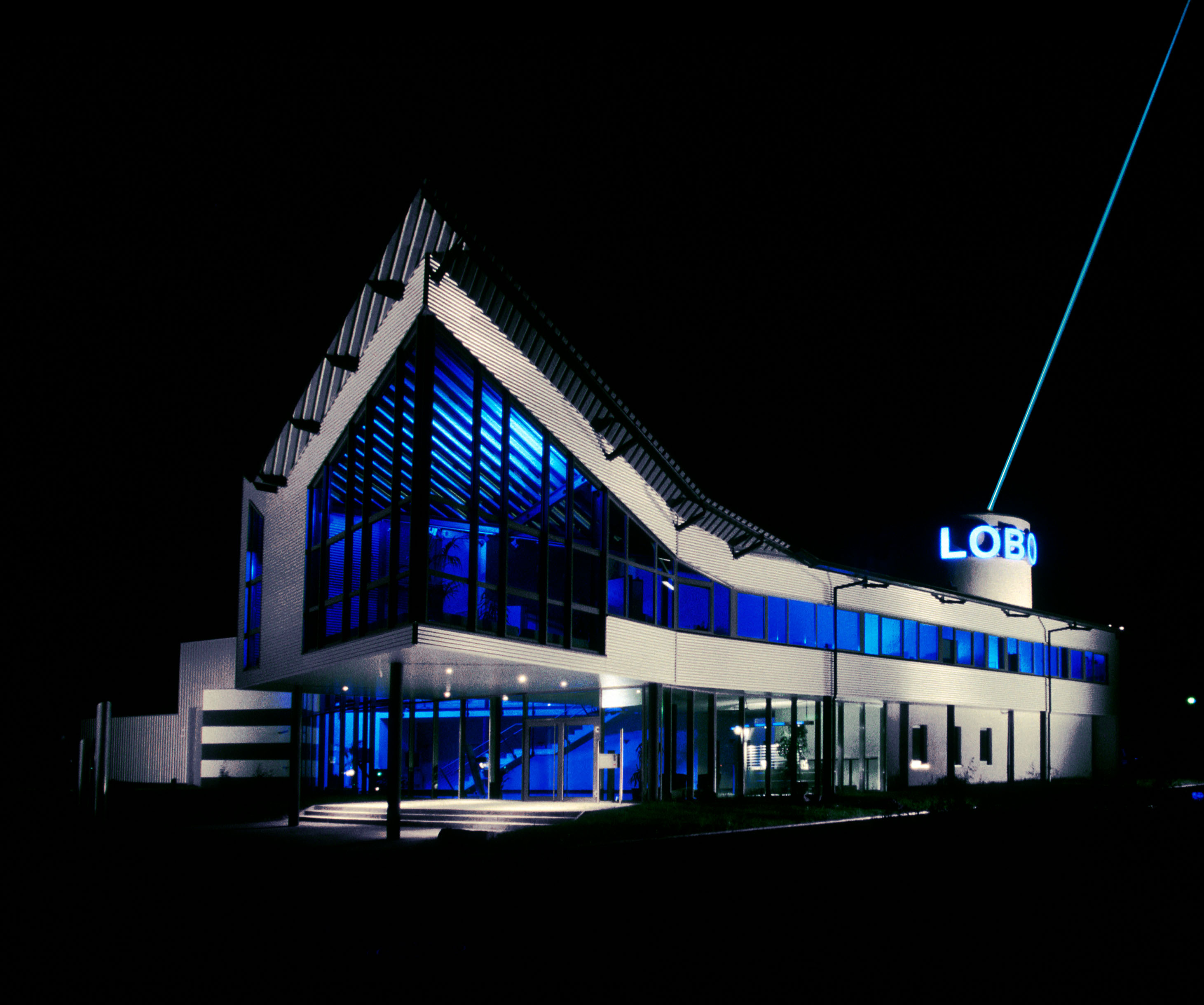 Lobo Laser Electronic Headquarters by 3XKO - Architizer