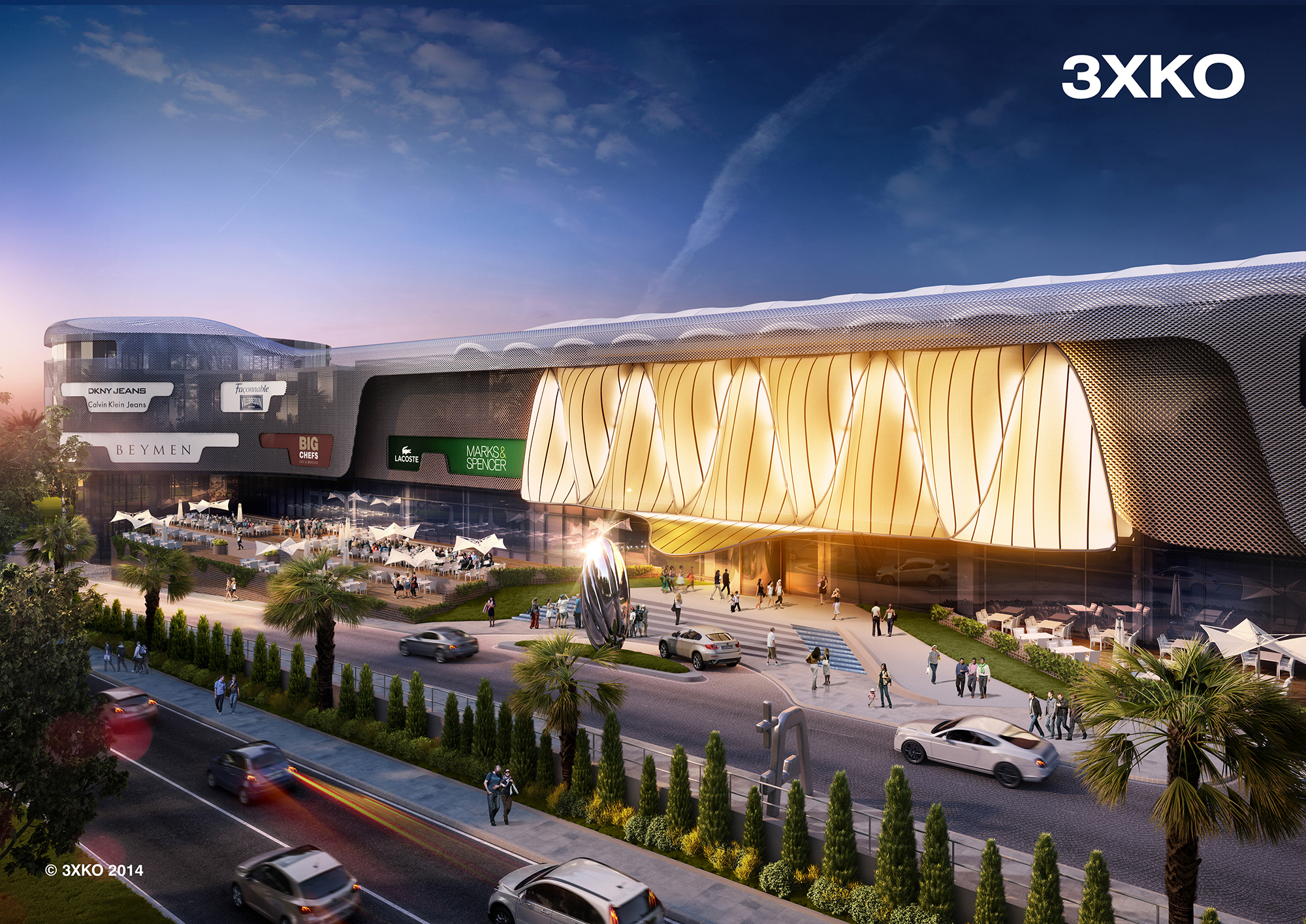 A Plus Shopping Centre by 3XKO - Architizer