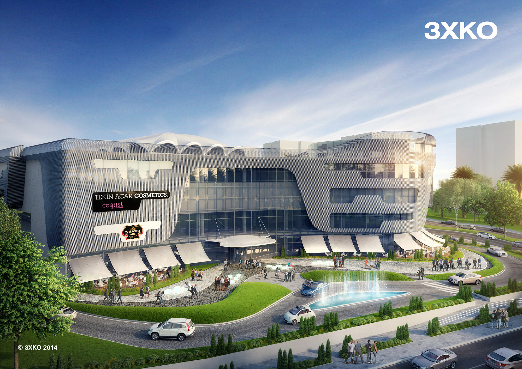 A Plus Shopping Centre by 3XKO - Architizer