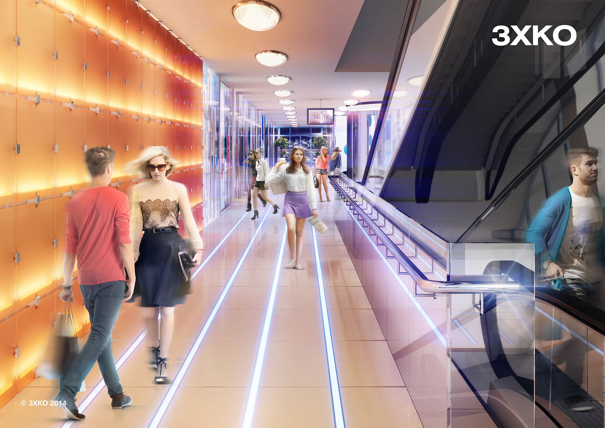 A Plus Shopping Centre by 3XKO - Architizer