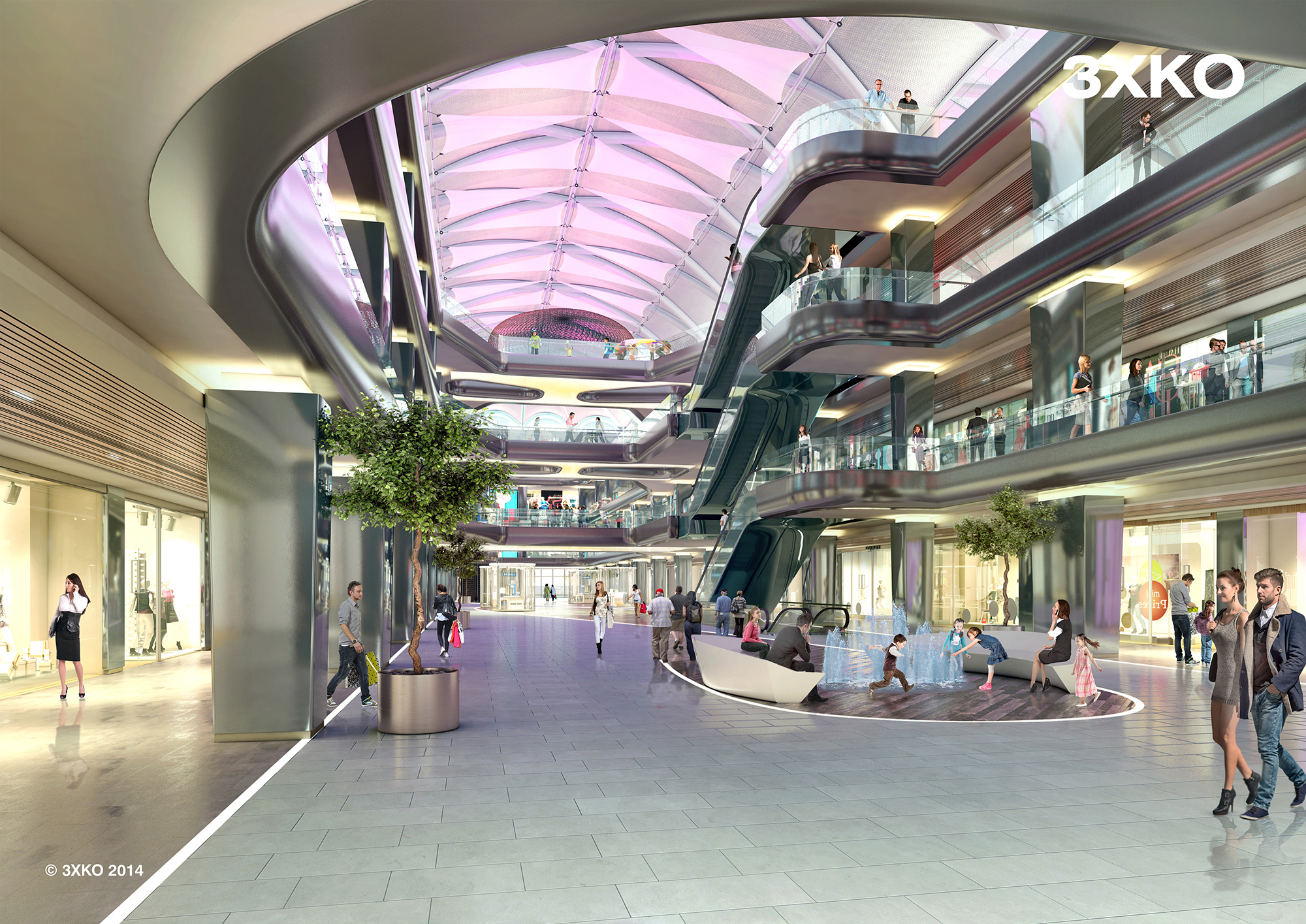 A Plus Shopping Centre by 3XKO - Architizer