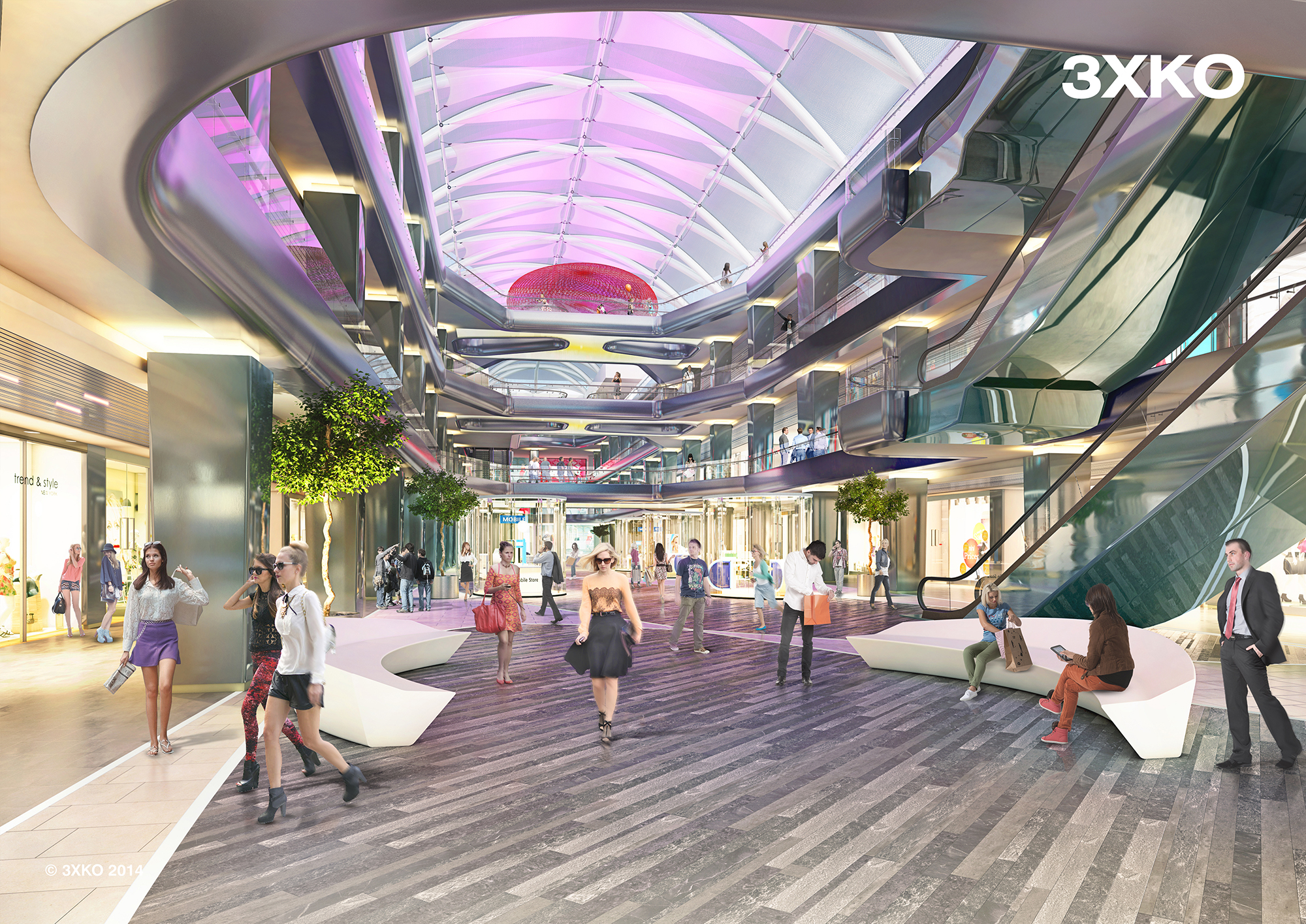 A Plus Shopping Centre by 3XKO - Architizer