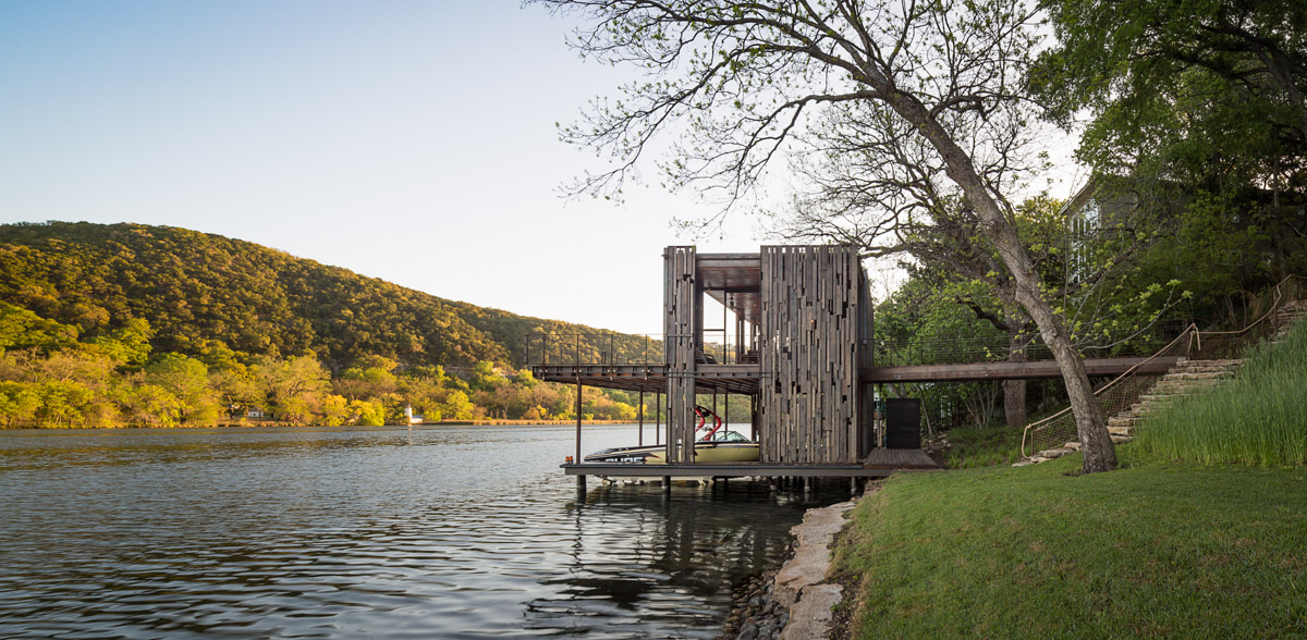 Bunny Run Boat Dock by Andersson-Wise Architects - Architizer