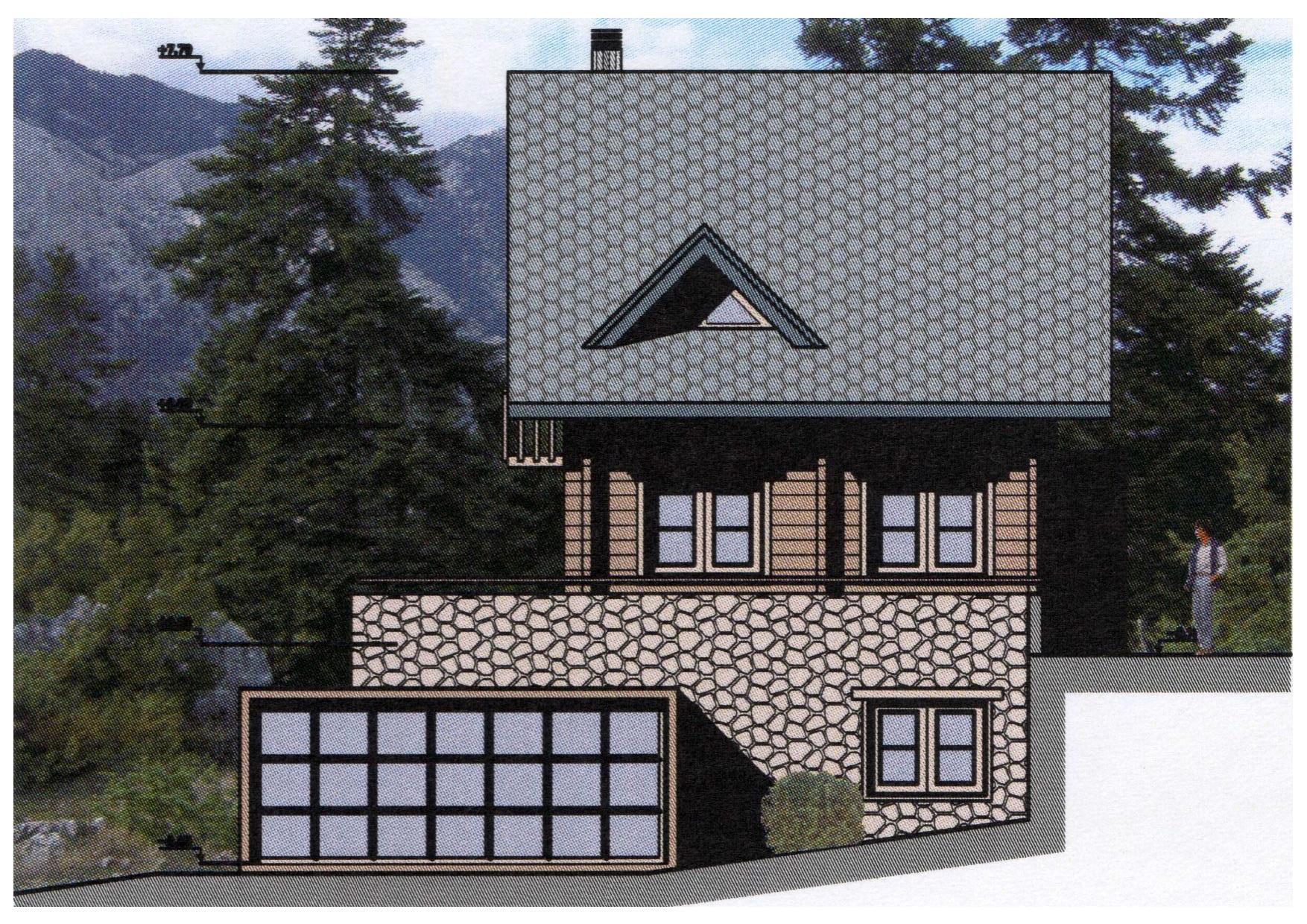 HOUSING COMPLEX at PARNASSOS - collaboration with "aa associates ...