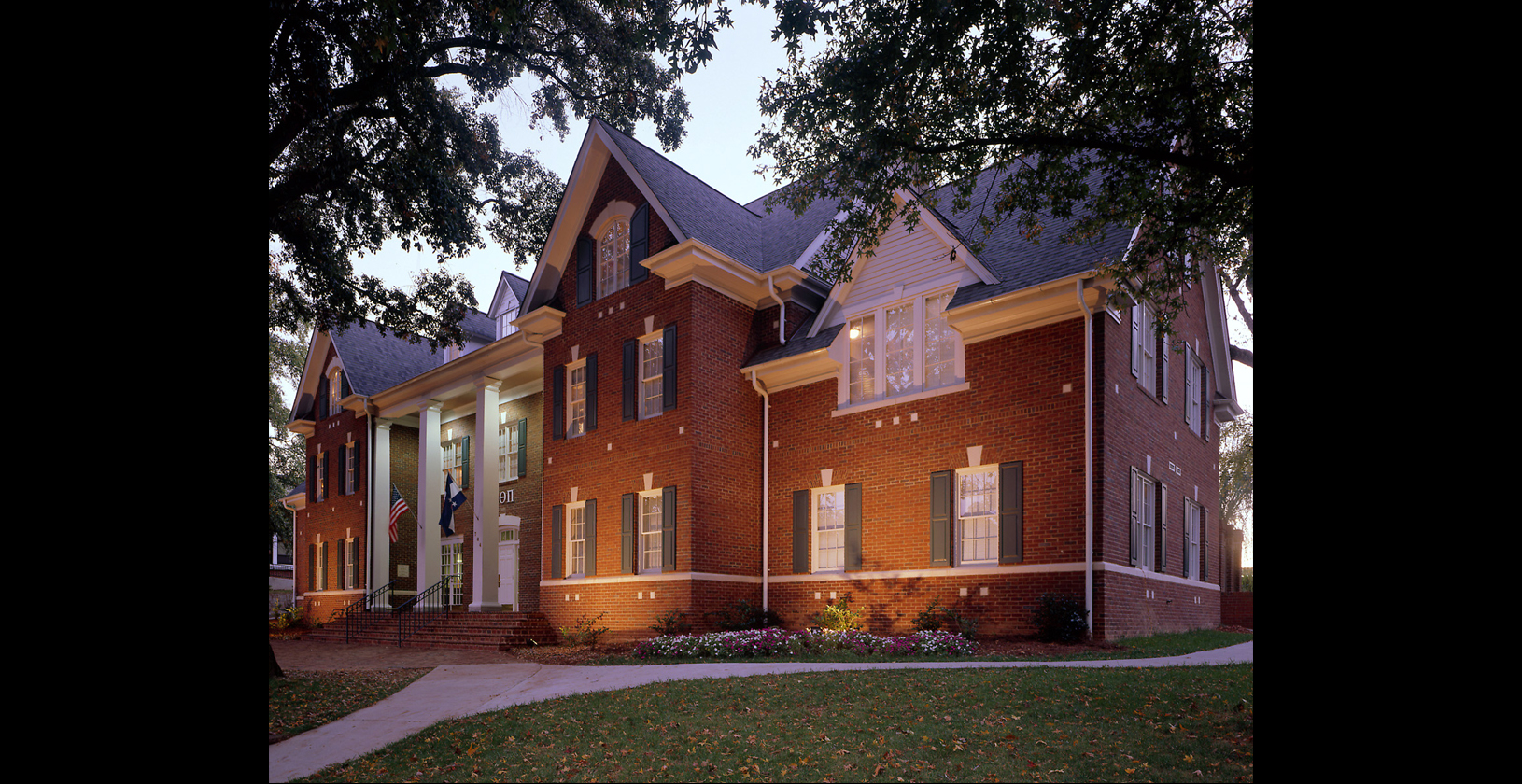 Beta Theta Pi Fraternity at Georgia Tech by Hug & Associates Architects ...
