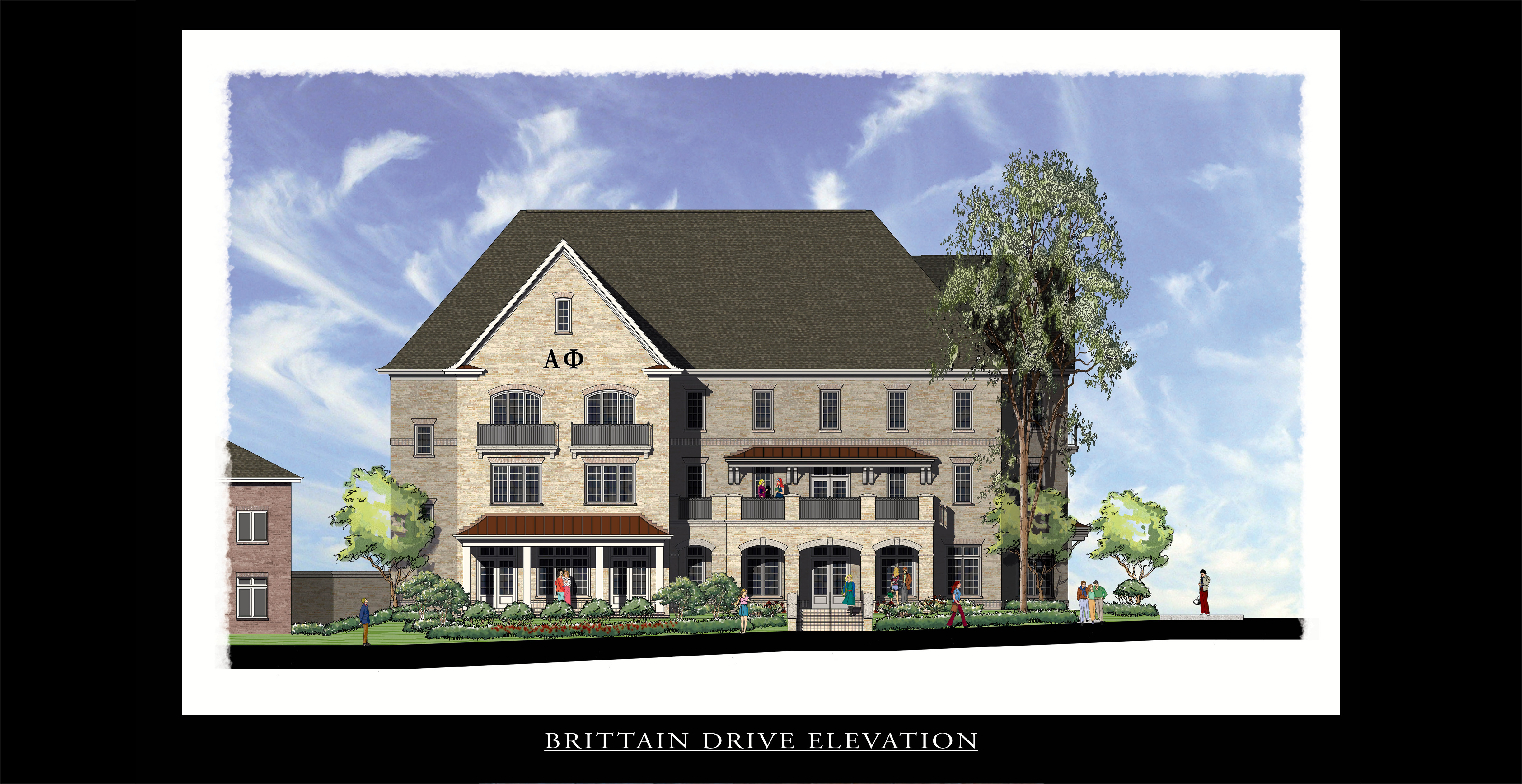 Alpha Phi Sorority at Georgia Tech by Hug & Associates Architects ...