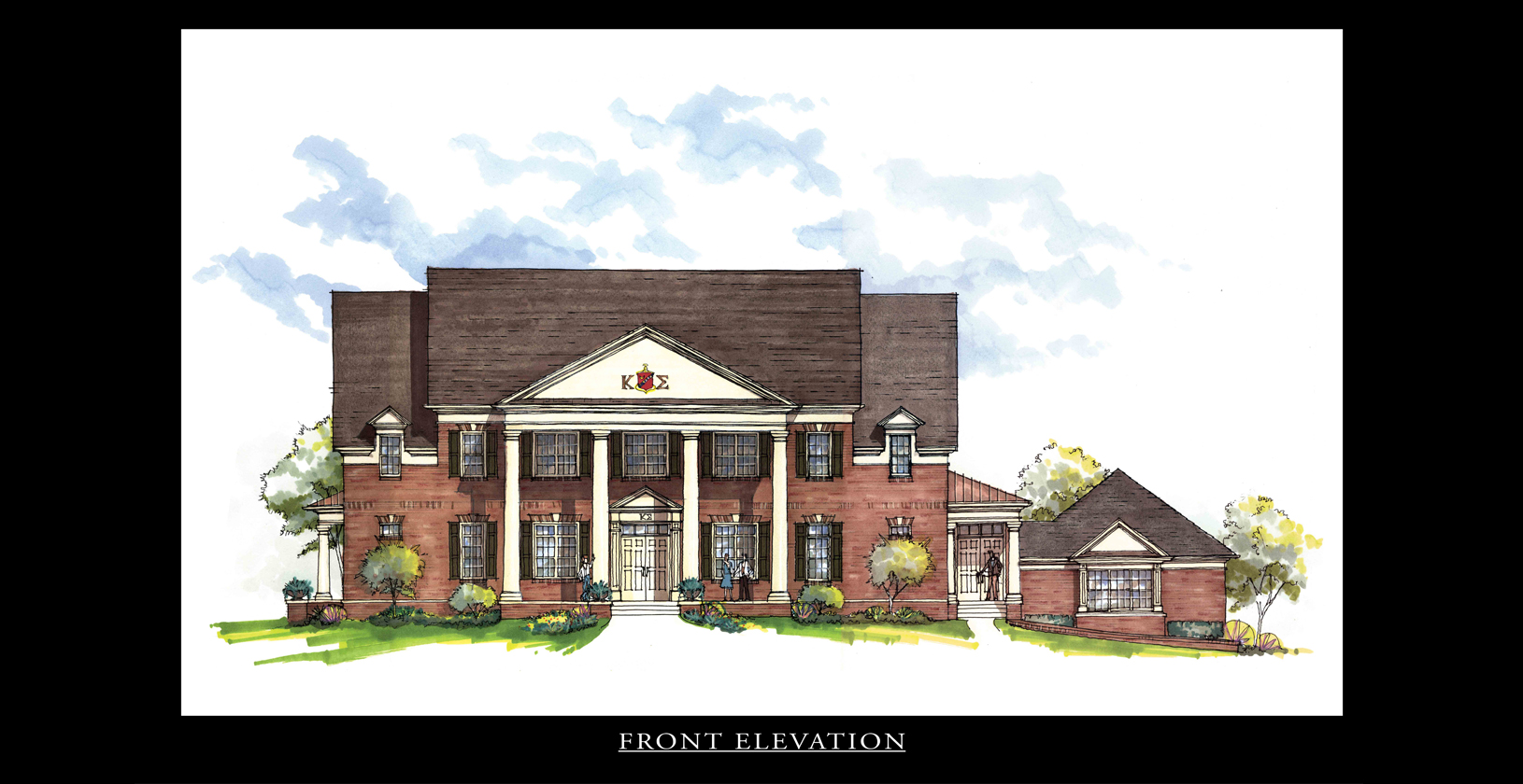 Kappa Sigma Fraternity at Millsaps College by Hug & Associates ...