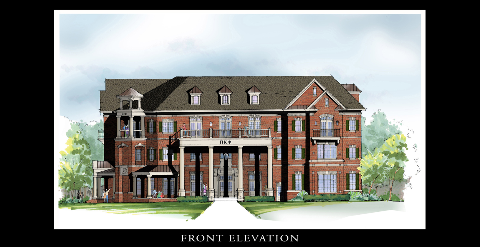 Pi Kappa Phi Fraternity at University of Florida by Hug & Associates ...